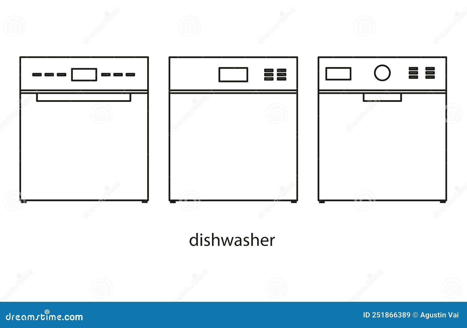 Dishwashers Stock Illustrations – 21 Dishwashers Stock Illustrations ...