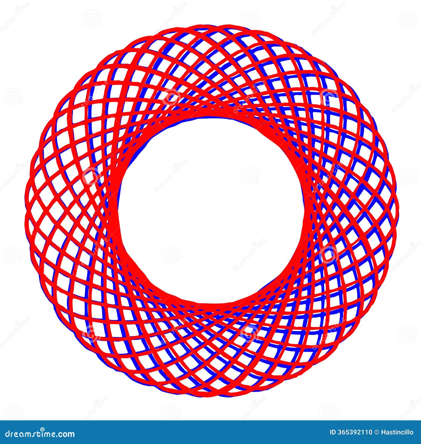 Drawings Made With The Spirograph Vector Illustration | CartoonDealer ...