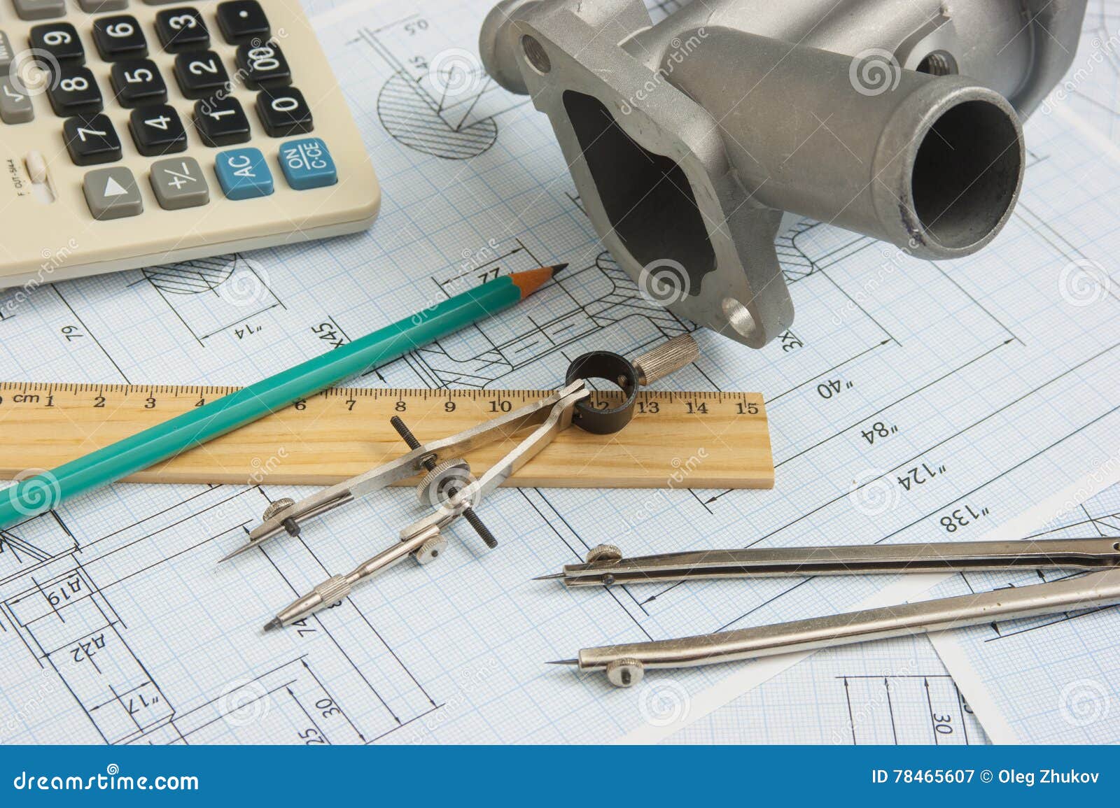 Drawings Of Mechanisms Stock Image | CartoonDealer.com #78465607