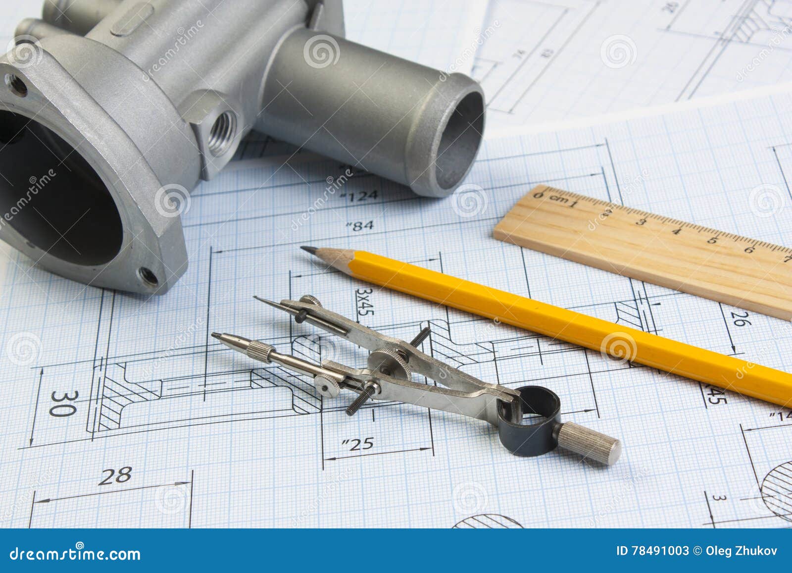 Drawings Of Mechanisms Royalty-Free Stock Photography | CartoonDealer ...