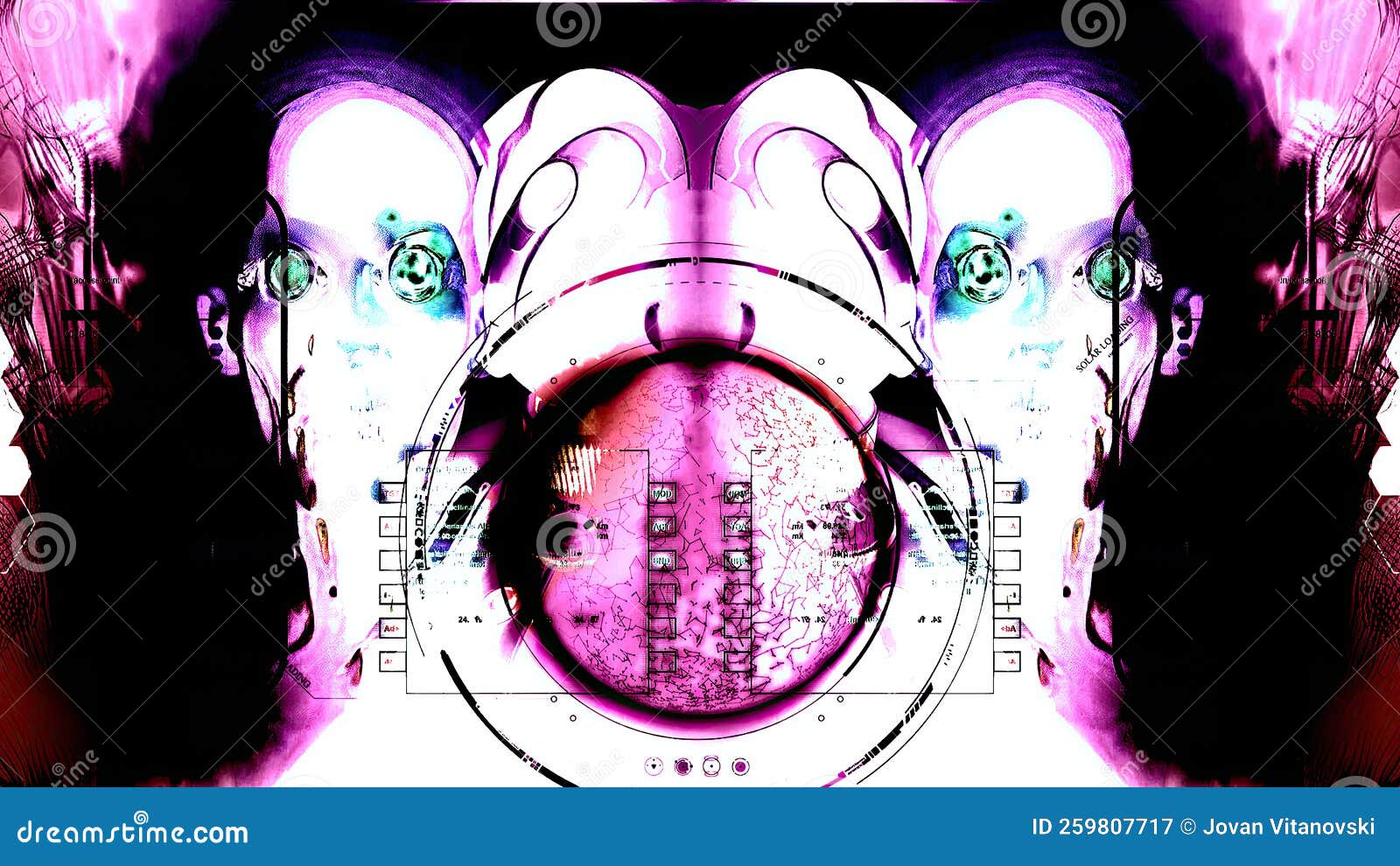 Drawings Sketch of Futuristic Metallic Science Fiction Humanoid Cyborg ... Drawings Sketch of Futuristic Metallic Science Fiction Humanoid Cyborg ...