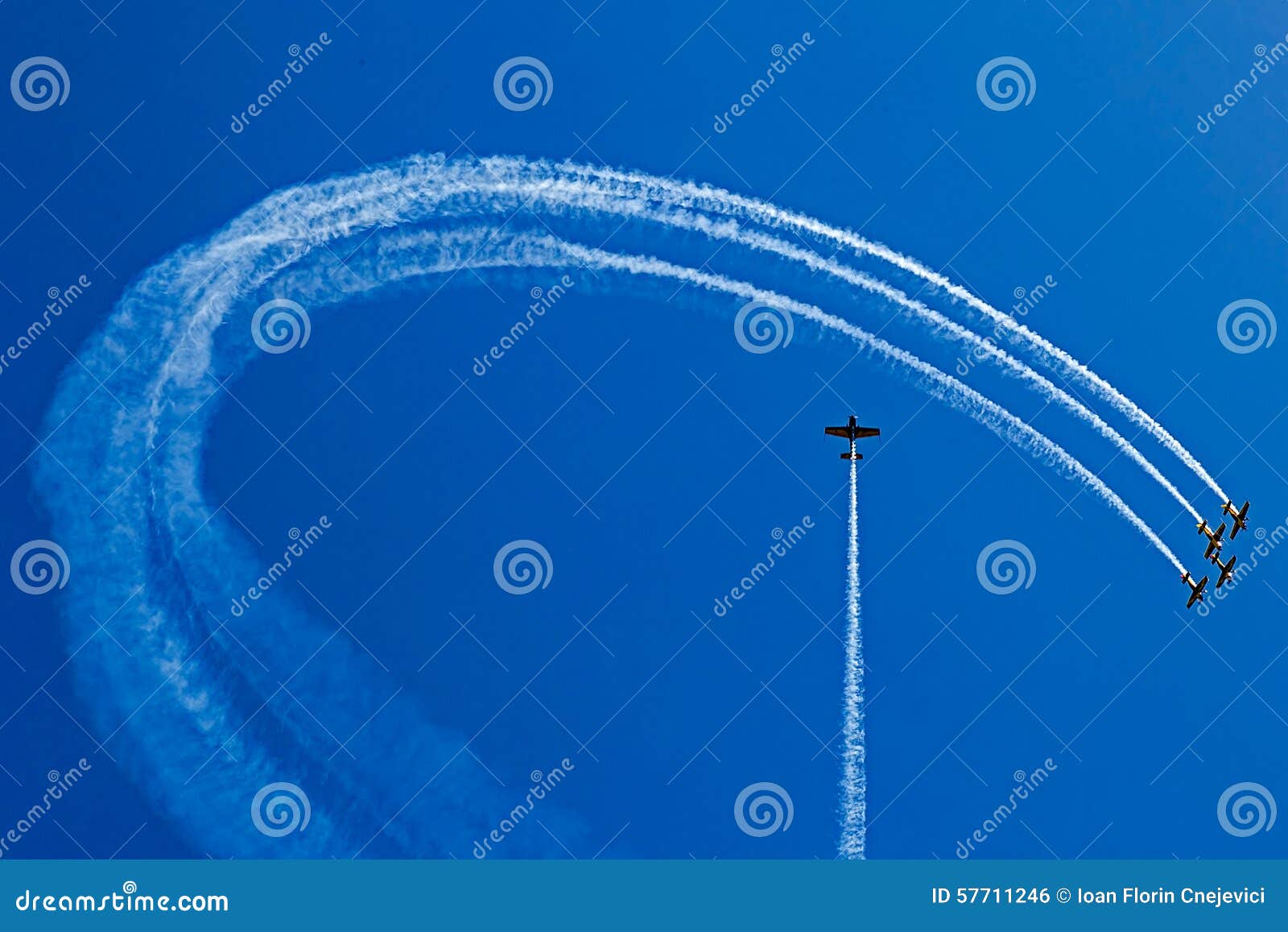 Drawings of Smoke in the Sky 6 Stock Photo - Image of aerospace ...
