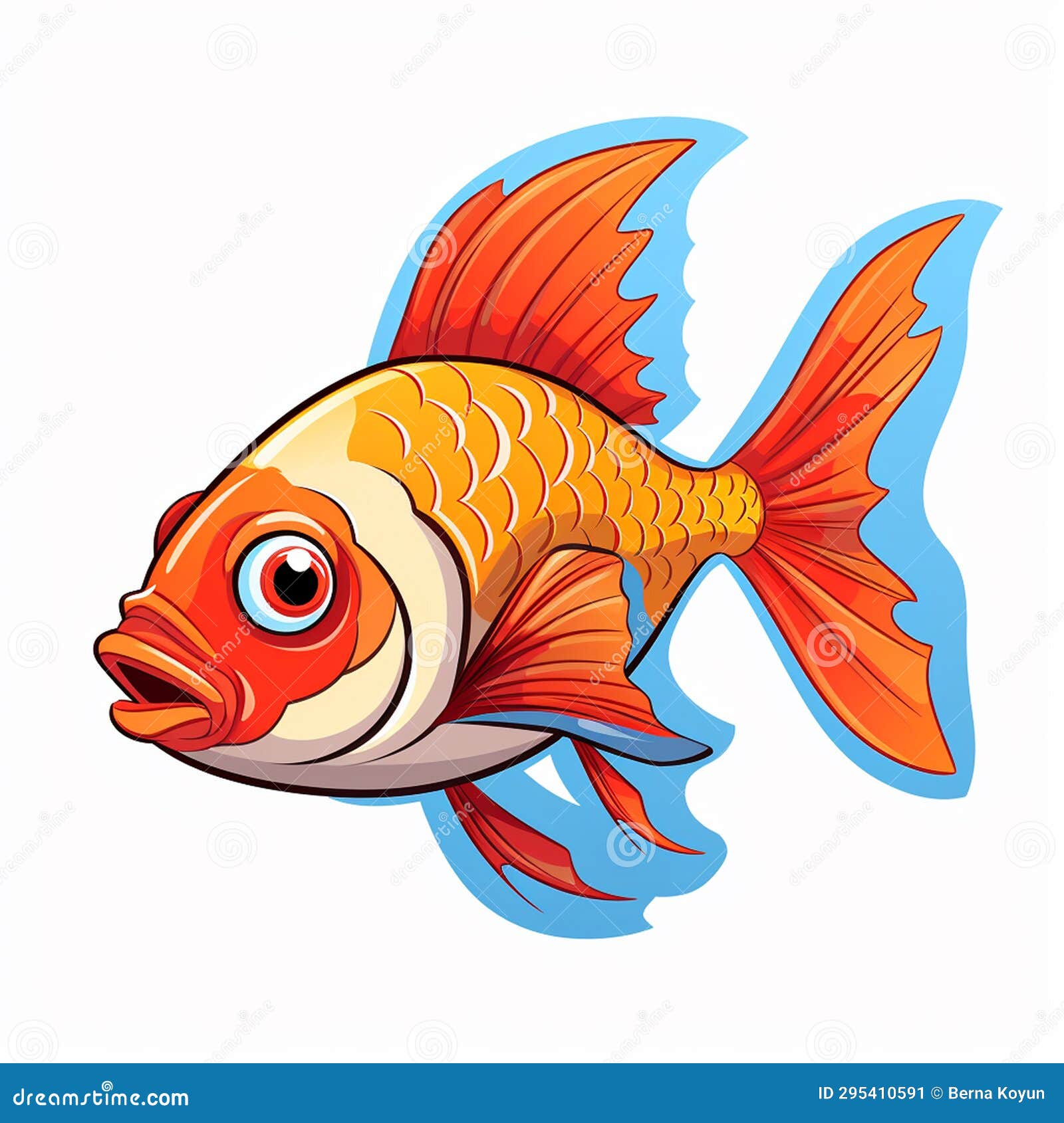 Drawings of Tropical Fish Oceanic Marvel Stock Illustration ...