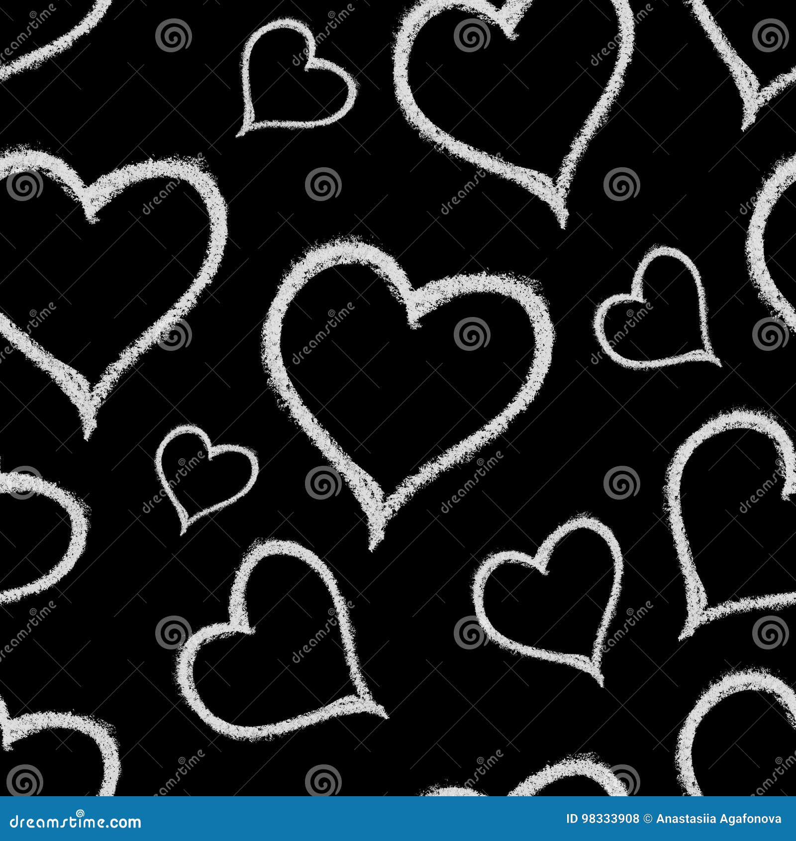 Drawn chalk pattern stock illustration. Illustration of abstract - 98333908