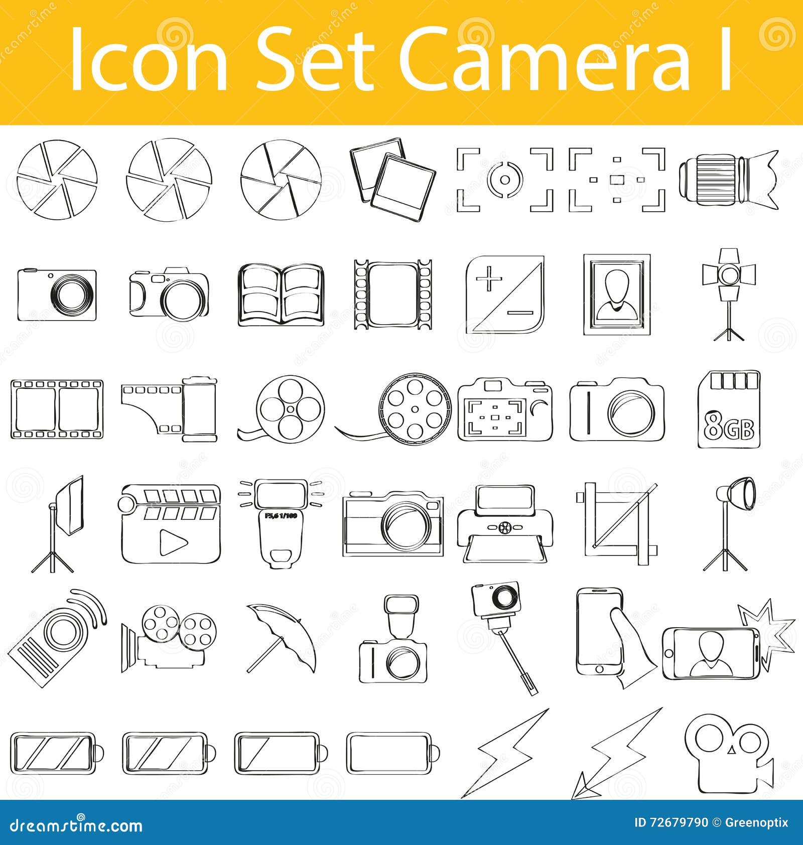 Polaroid Camera Doodle Stock Illustrations – 58 Polaroid Camera Doodle ...