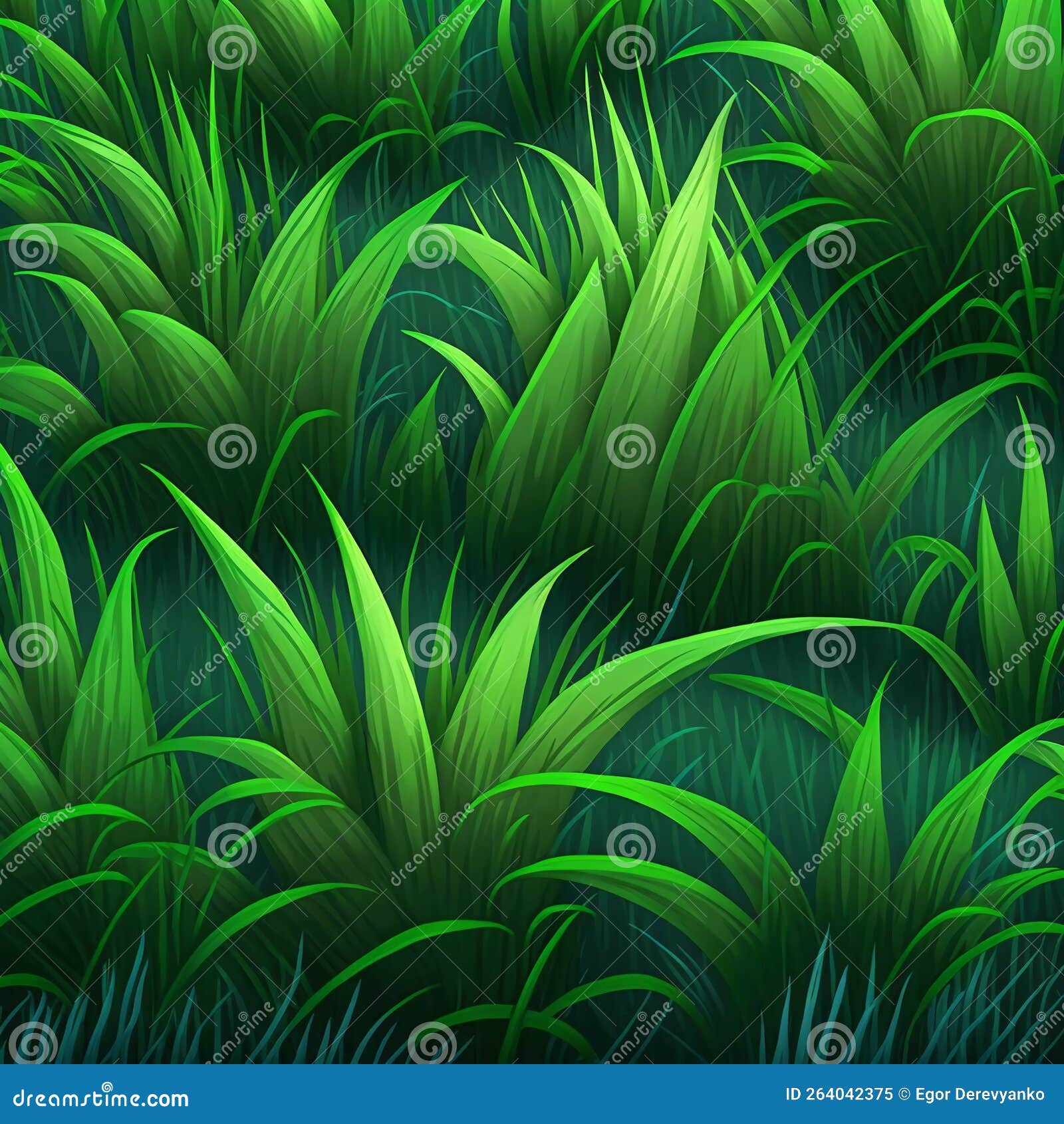 Drawn Grass Texture Royalty-Free Illustration | CartoonDealer.com ...