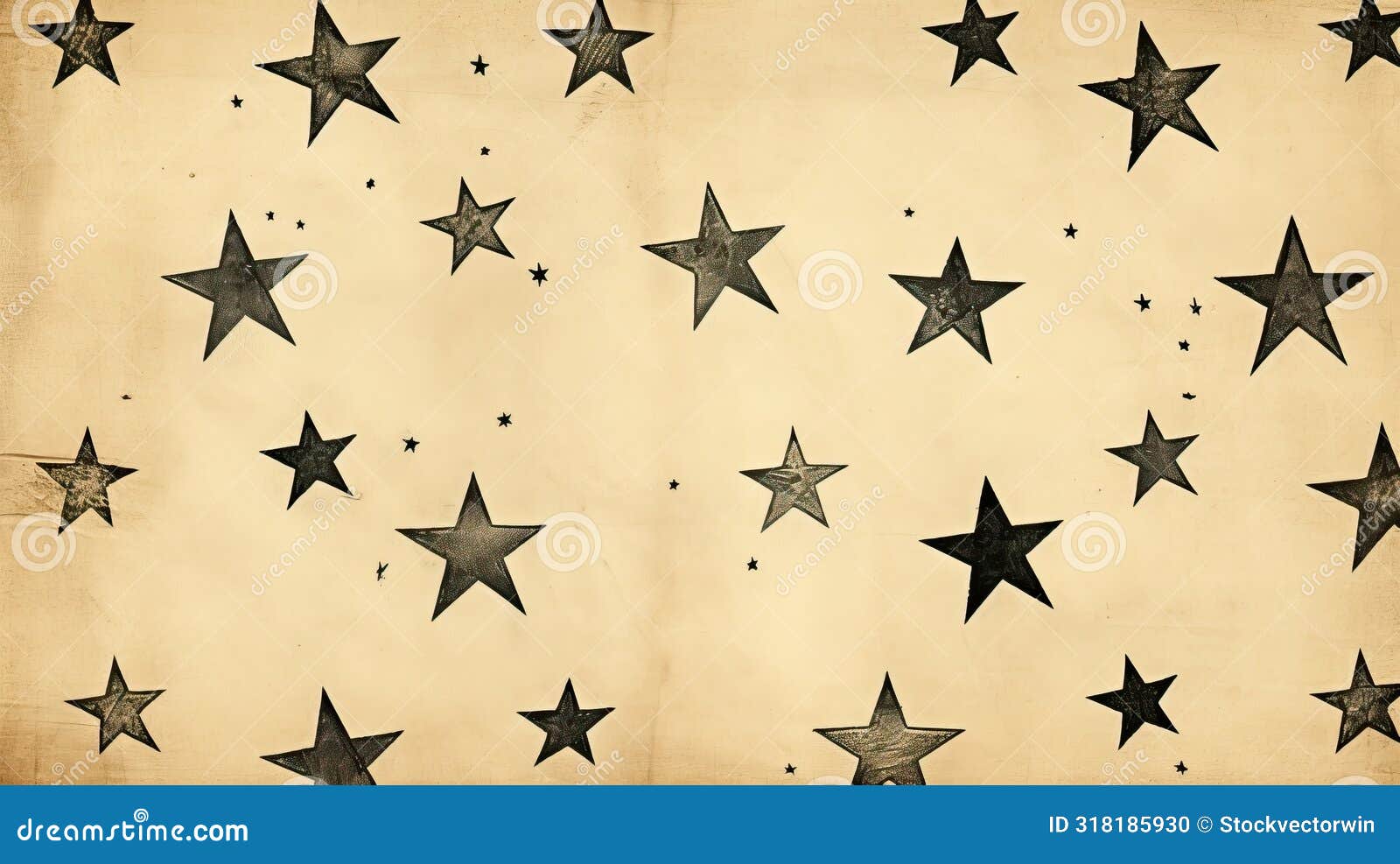 Handdrawn Star Sketch Collection, Hand Drawn Pentagram Icons Isolated ...