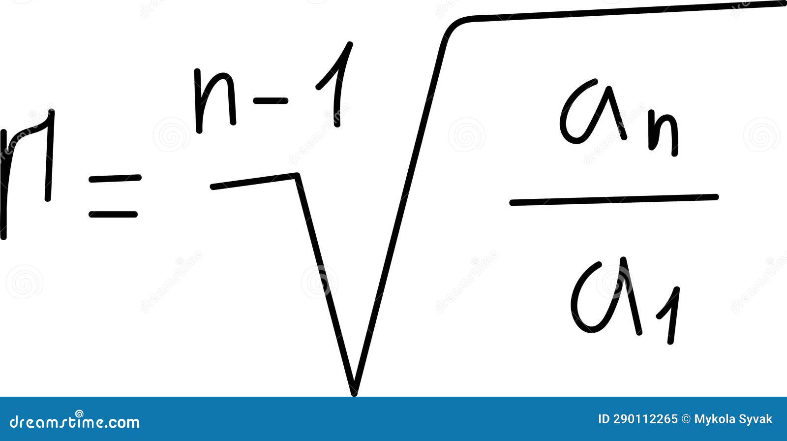 Drawn Math Formula stock vector. Illustration of formula - 290112265