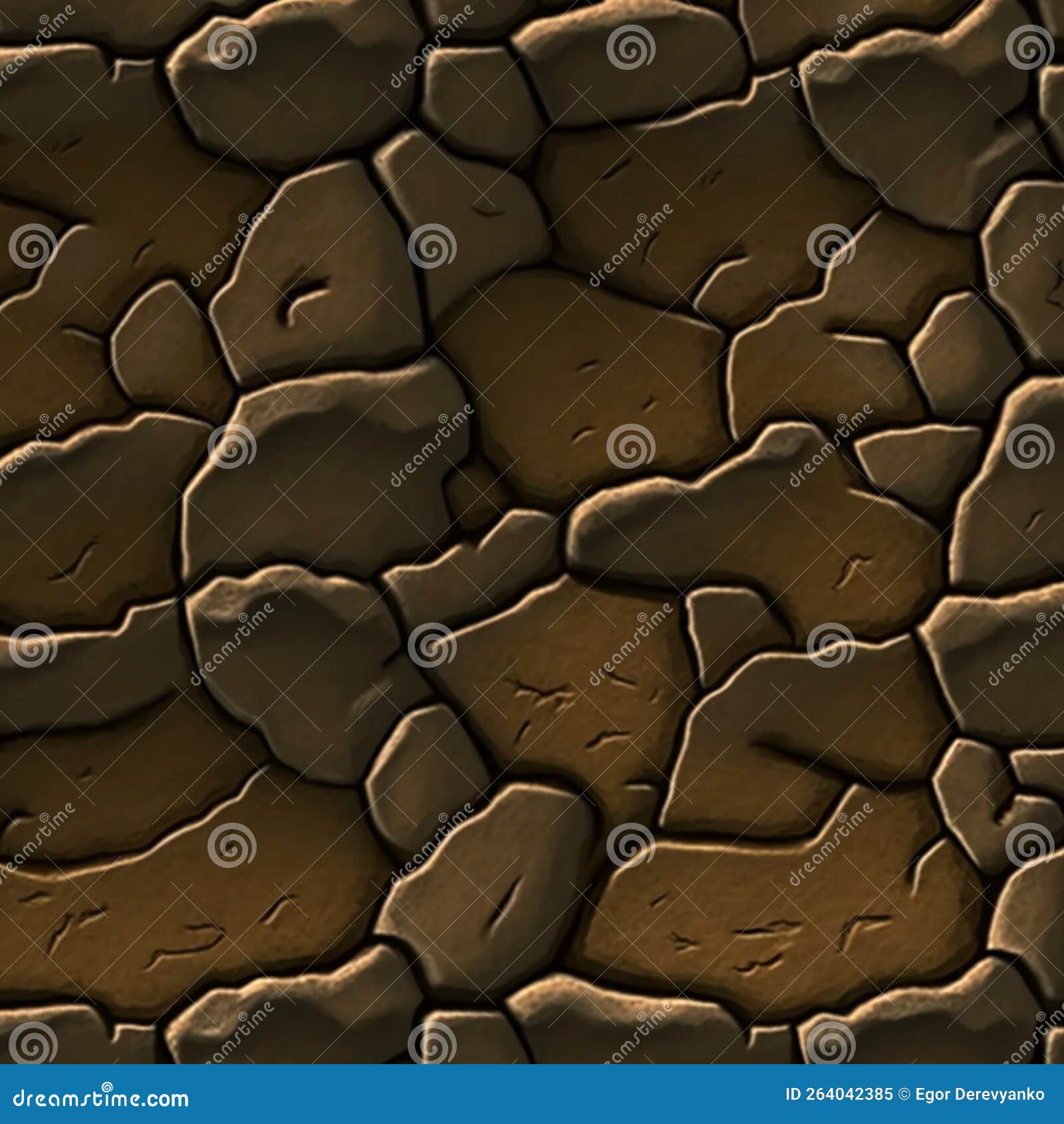 The Drawn Texture of the Ground Stock Illustration - Illustration of ...