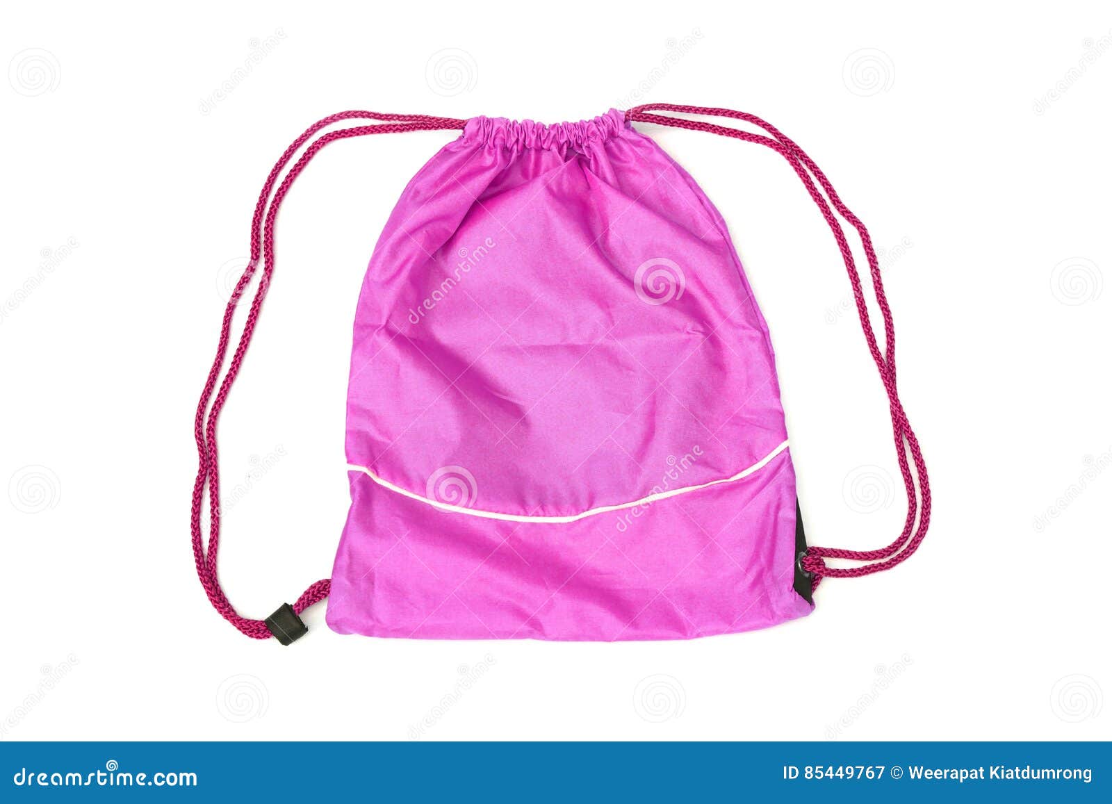 Drawstring bags stock image. Image of sport, cotton, people - 85449767