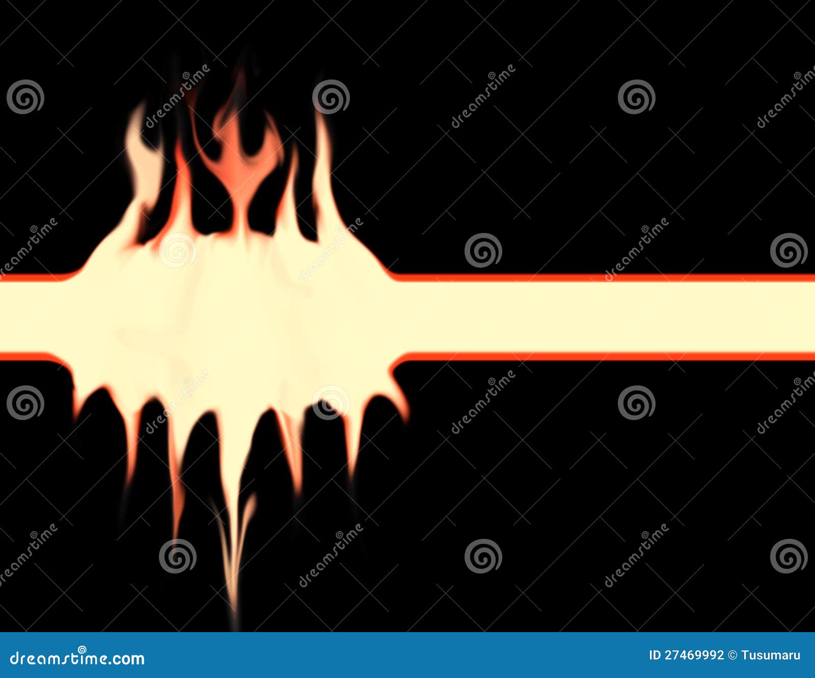 Drawwing Fire Devil of Texture Stock Illustration - Illustration of ...