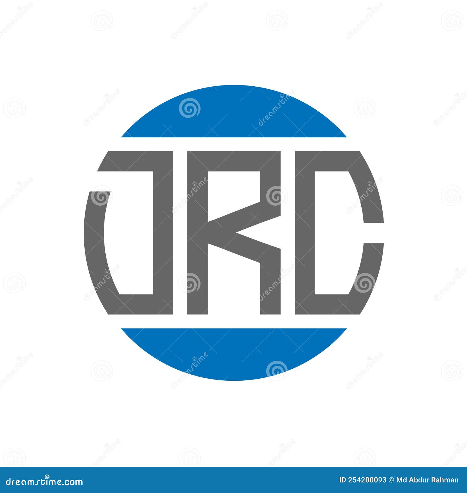 DRC Letter Logo Design on White Background. DRC Creative Initials ...