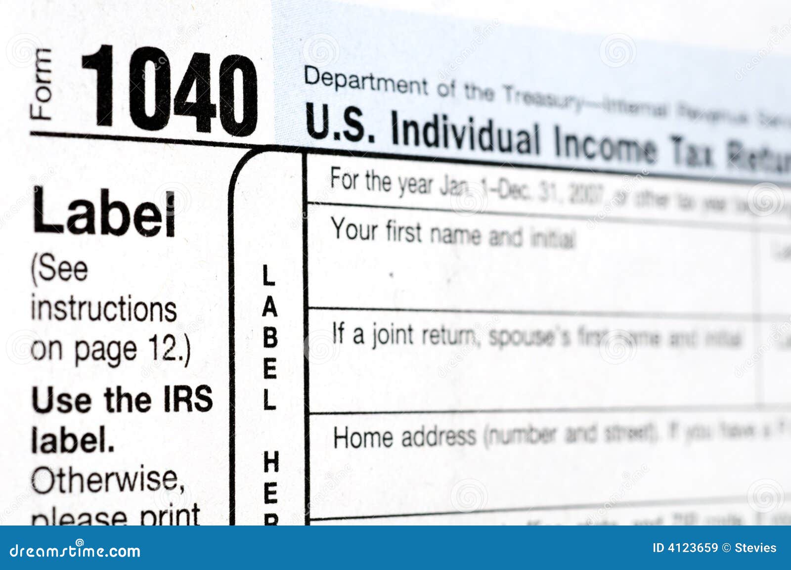 Form 1040 IRS Income Tax American Flag Drugs Money Collage Editorial ...