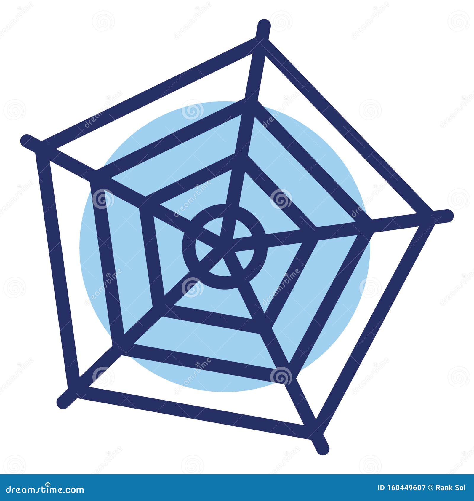 Dreadful Isolated Vector Icon Which Can Easily Modify or Edit Stock ...