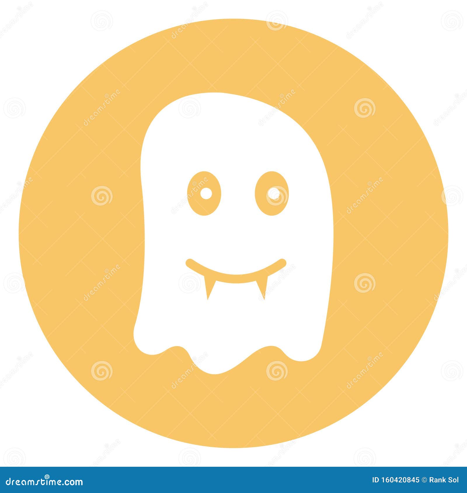 Dreadful Isolated Vector Icon Which Can Easily Modify or Edit Stock ...