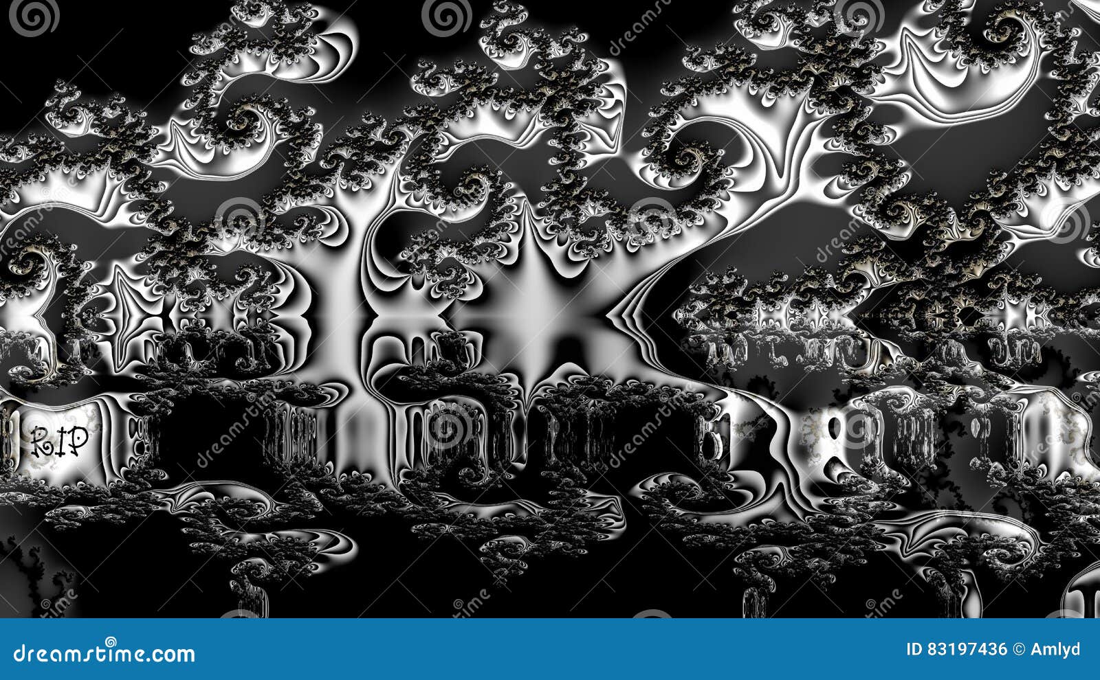 Dreadful Prospects, Widescreen Stock Illustration - Illustration of ...