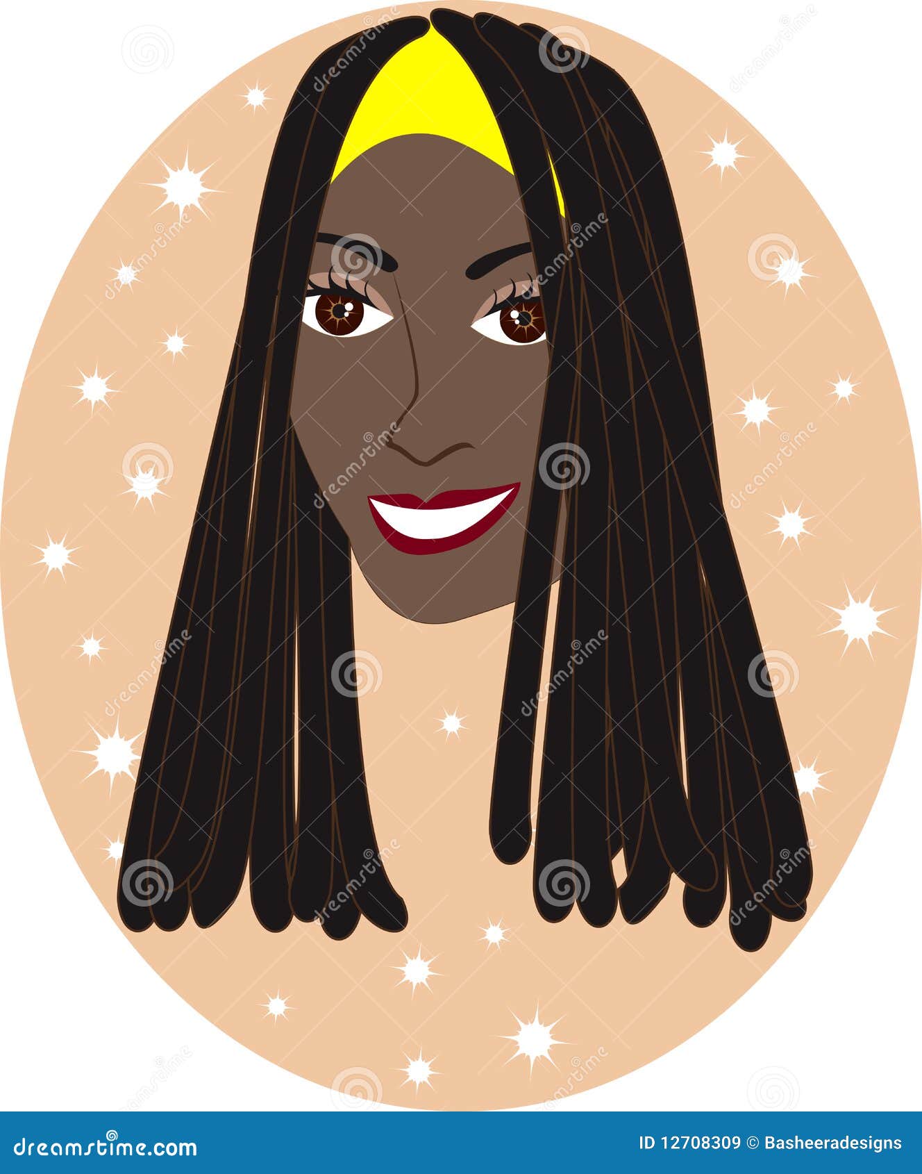 Jamaican Girl Stock Illustrations – 166 Jamaican Girl Stock ...