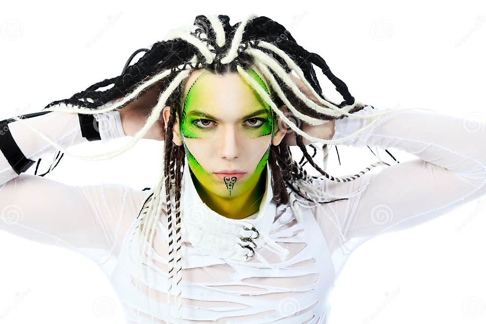 Dreadlocks stock image. Image of move, concept, portrait - 13545139