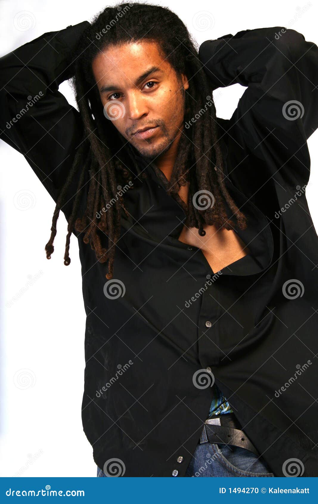 Dreadlocks stock photo. Image of jeans, dreads, health - 1494270