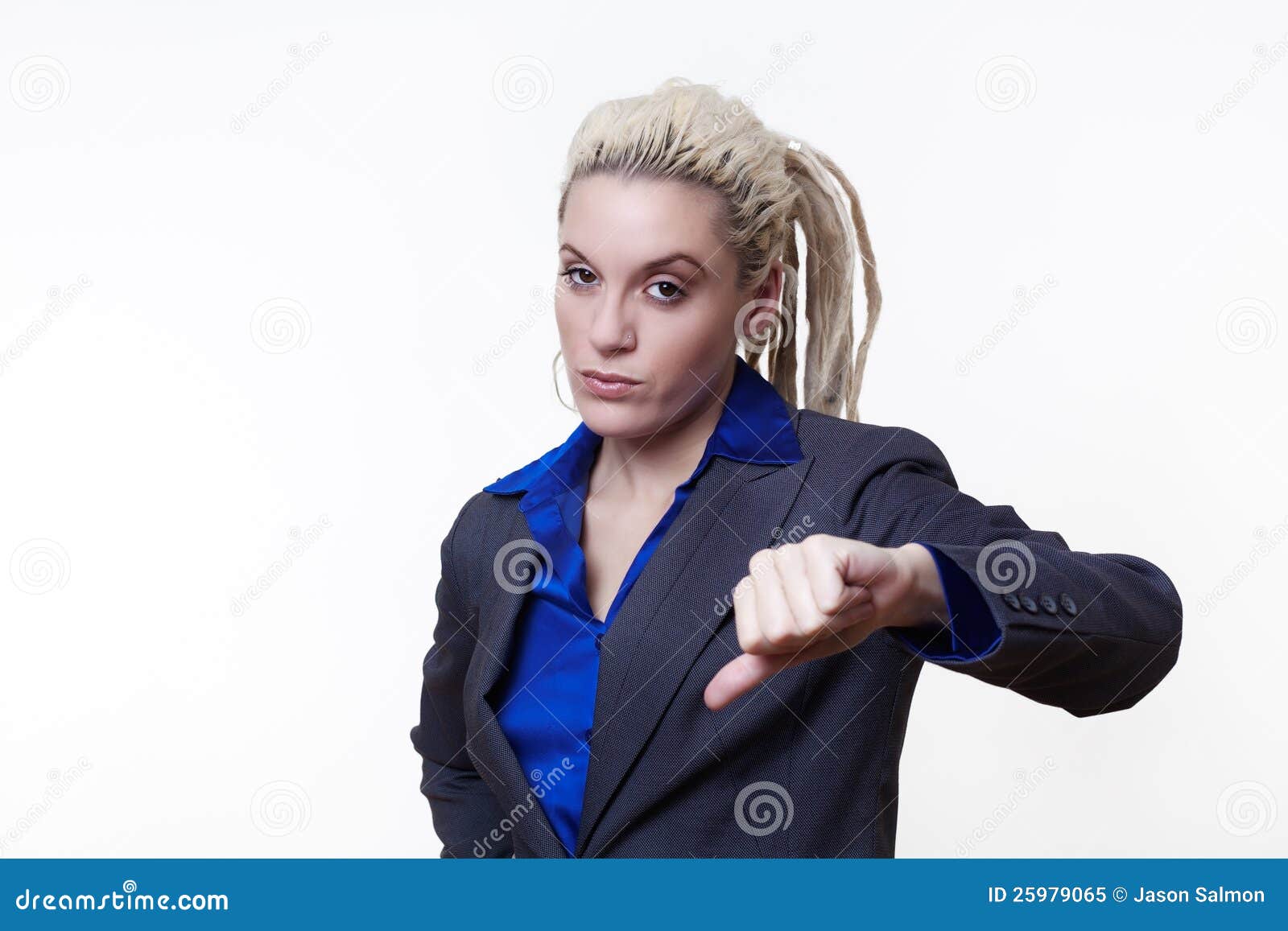 Dreadlocks at work stock image. Image of fail, successful - 25979065