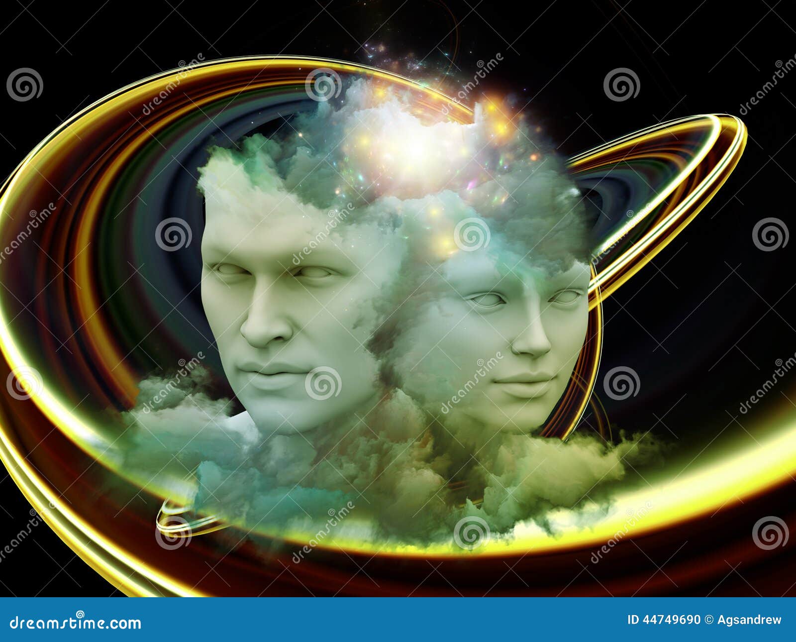 Dream Backdrop stock illustration. Illustration of element - 44749690