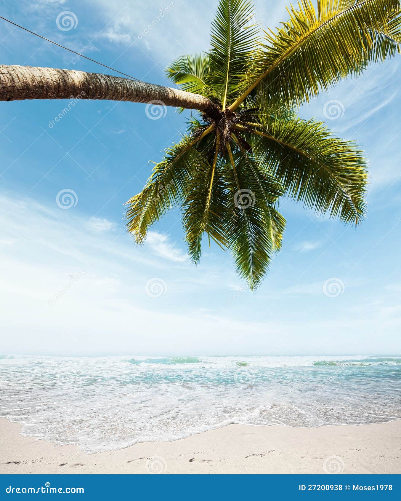 Dream beach stock photo. Image of tropical, peace, idyllic - 27200938
