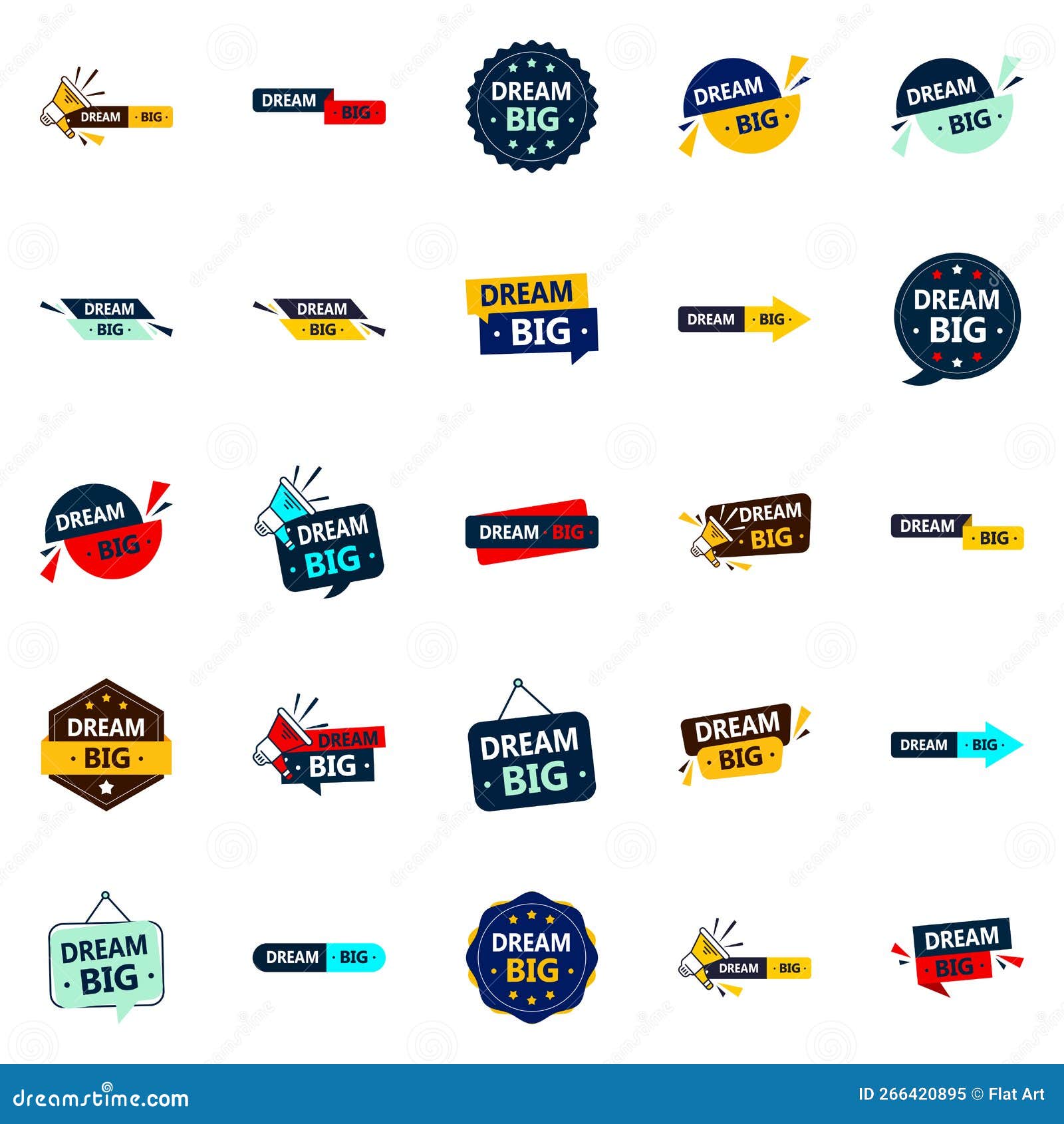 Dream Big Innovative Vector Images for Big Dream Innovation 25 Pack ...