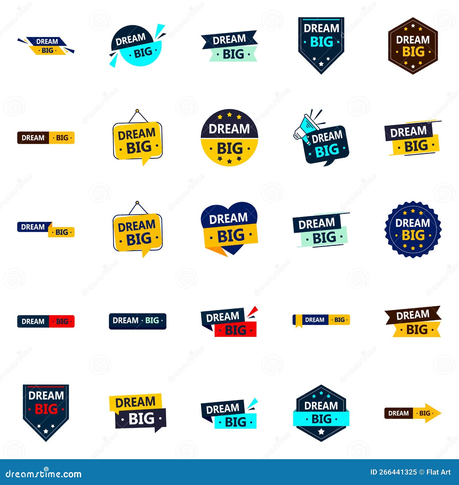 Dream Big 25 Innovative Vector Images for Pushing the Boundaries 25 ...