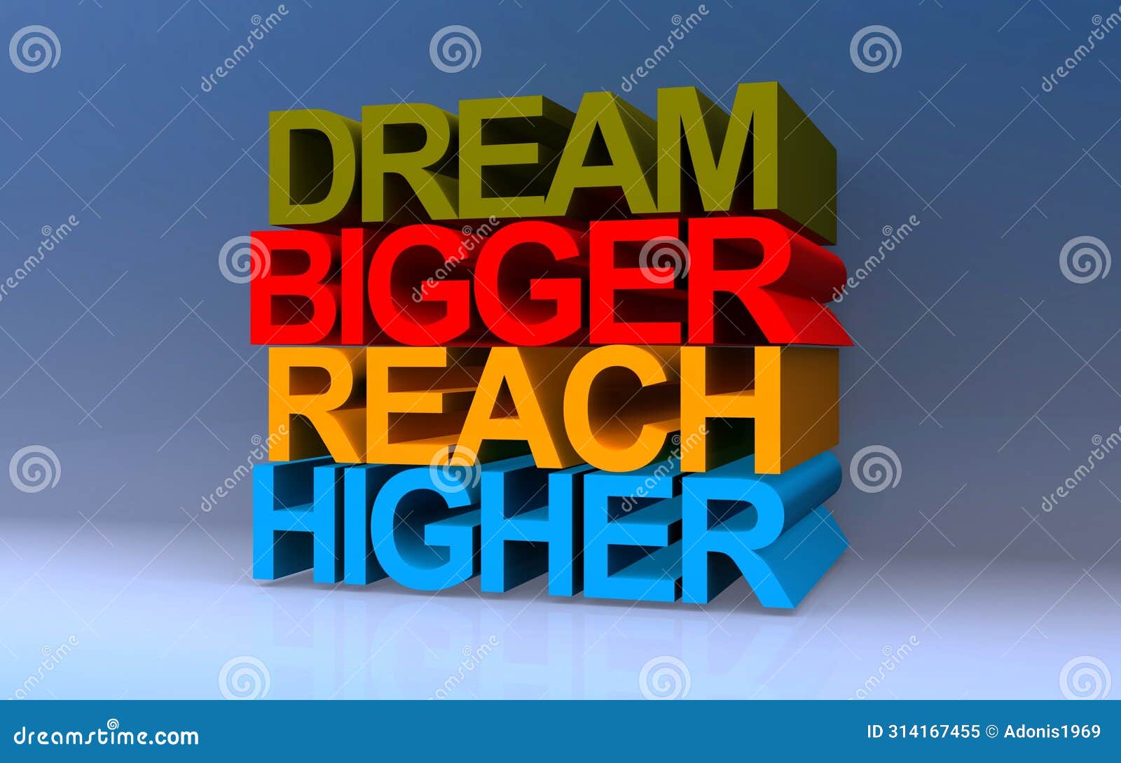 Dream Bigger, Dare To Freestyle, Wearing Blue Jeans, Quote Typographic ...