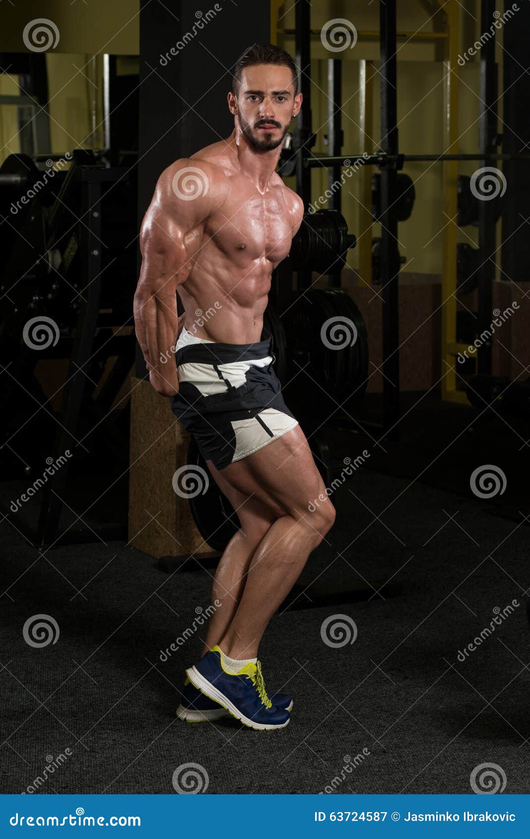 Dream Body stock image. Image of fitness, high, biceps - 63724587