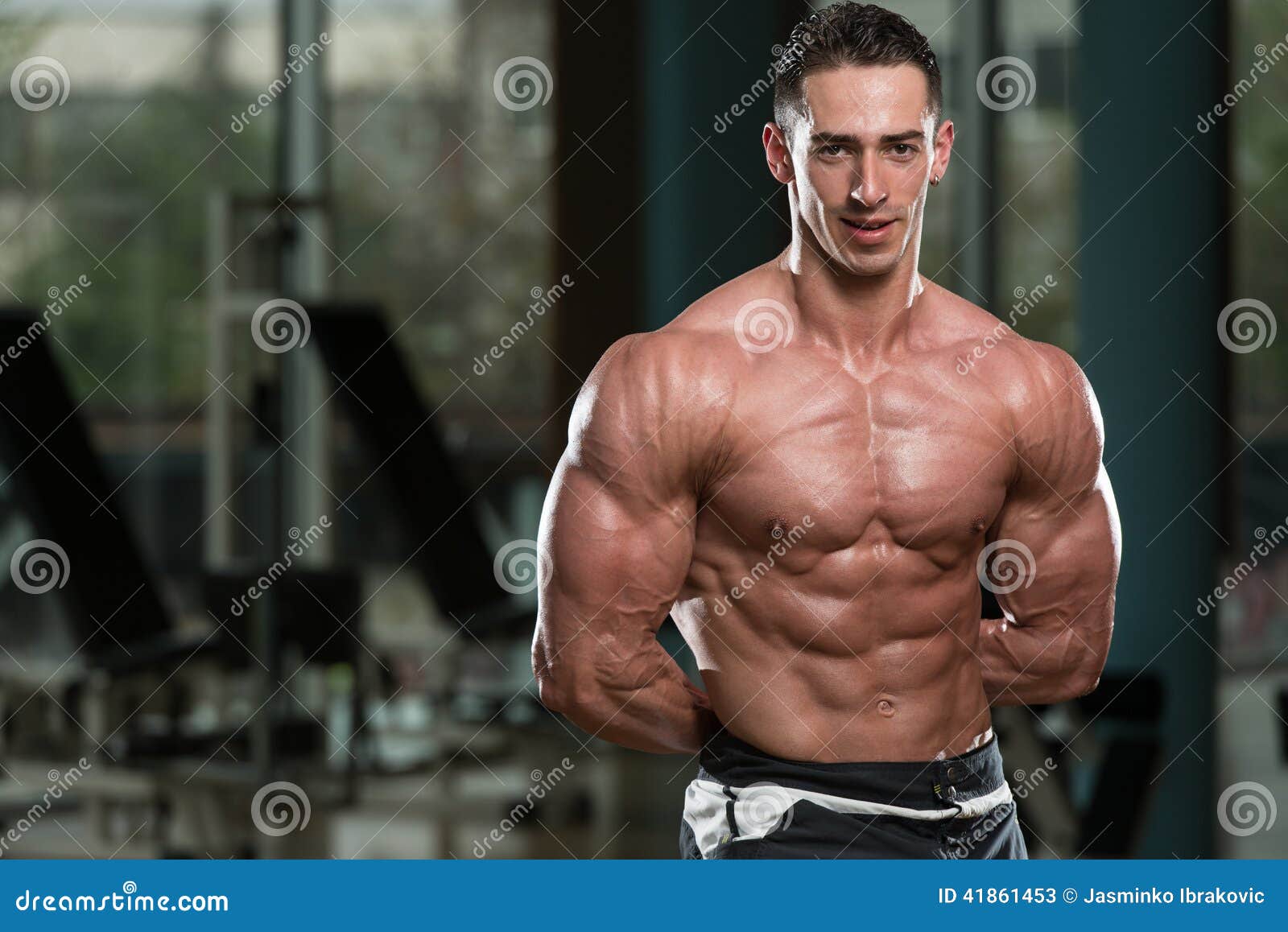 Dream Body stock image. Image of club, aerobics, lifestyle - 41861453