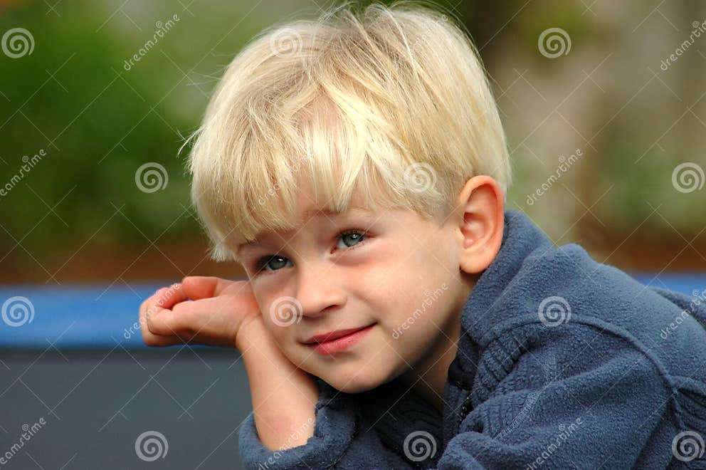 Dream boy stock photo. Image of eyes, clothing, gazing - 3771930