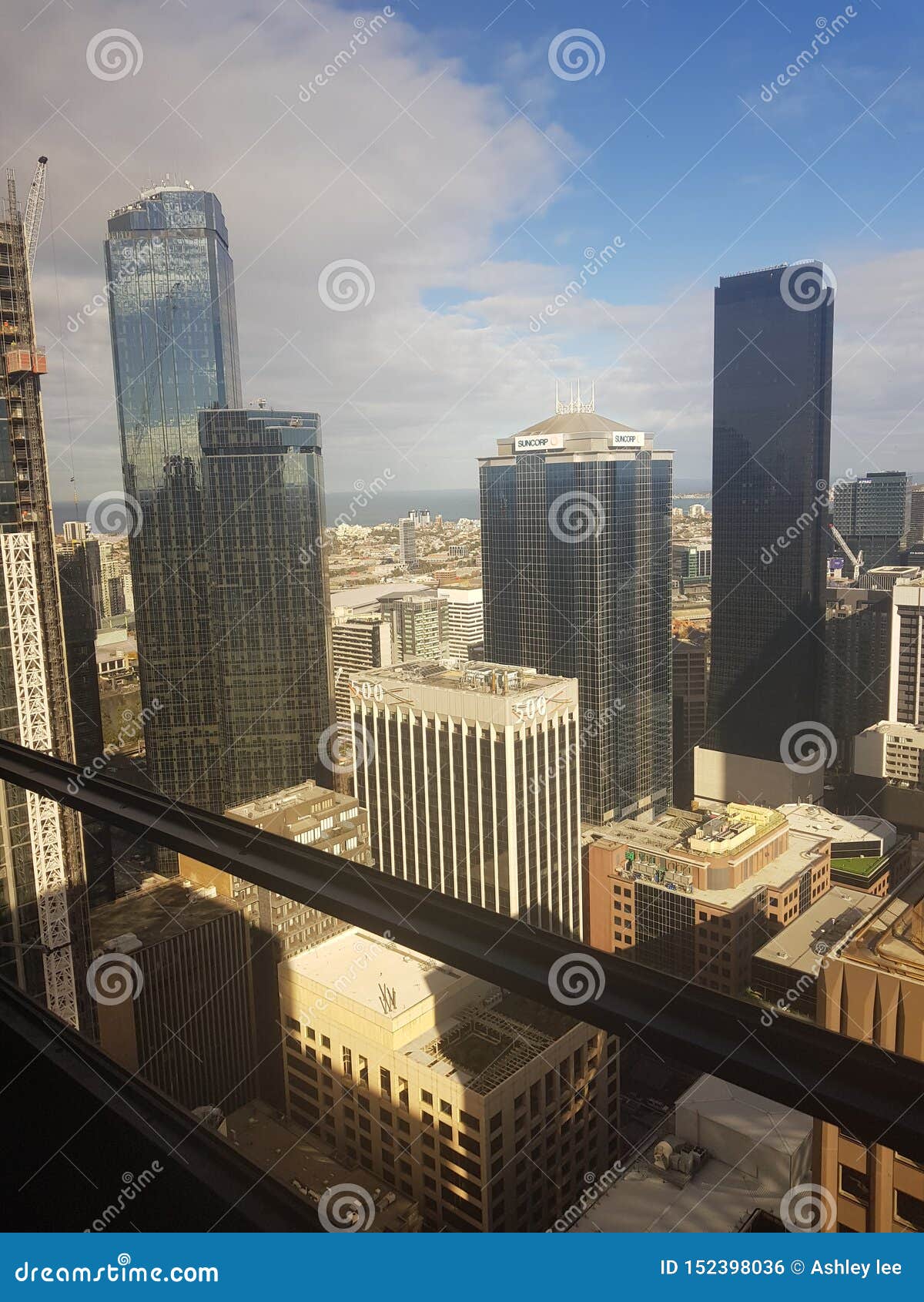 Dream building stock photo. Image of city, dream, melbourne - 152398036