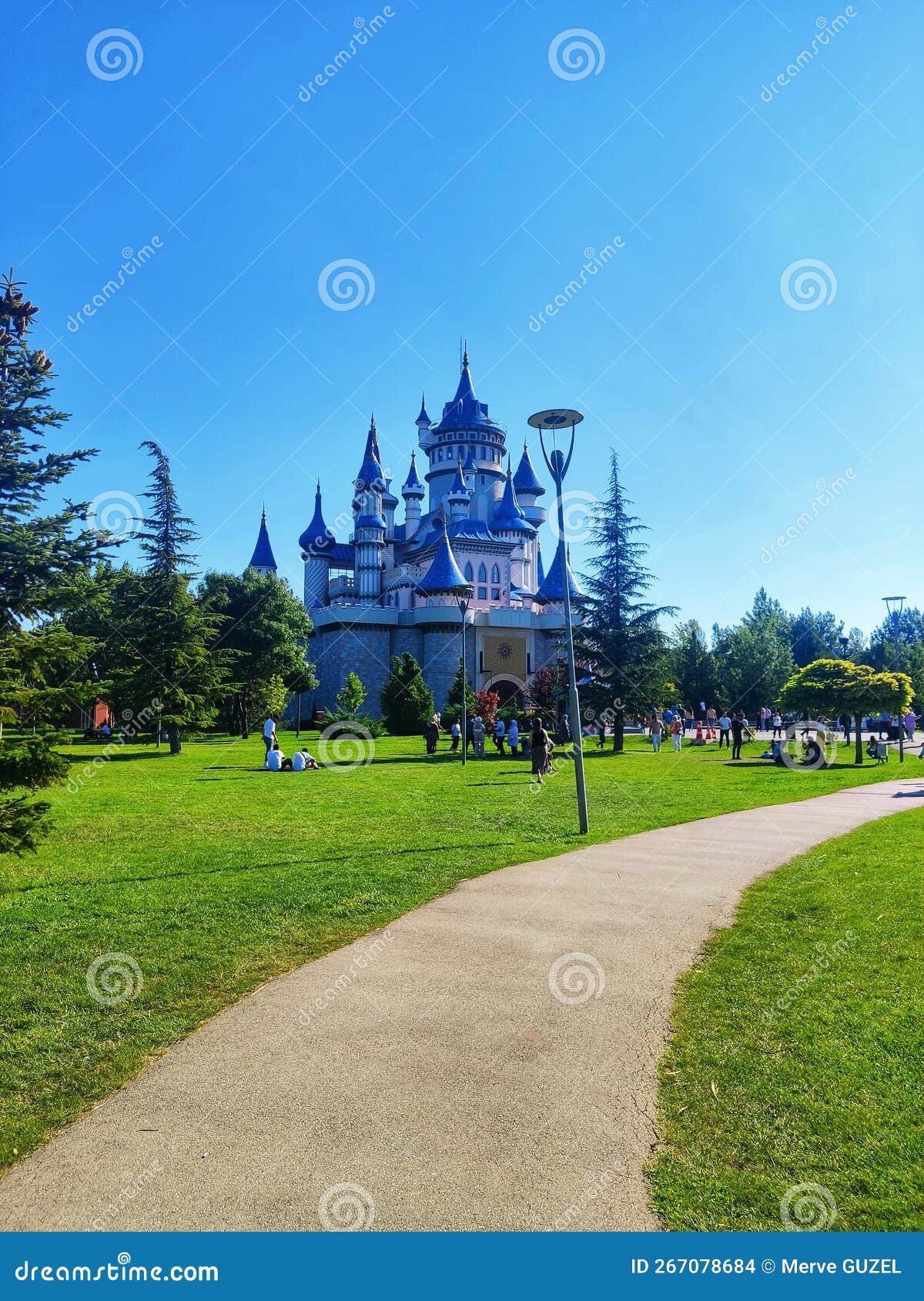 The Dream Castle - Neuschwanstein Editorial Image | CartoonDealer.com ...