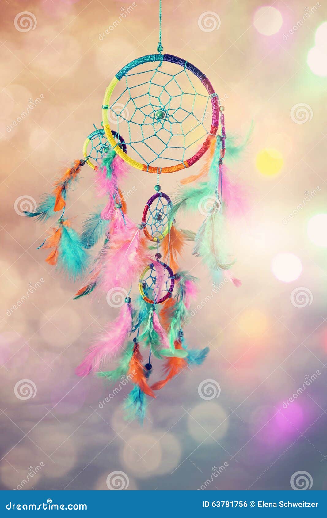 Dream Catcher Native Art, Craftsmanship. American Indian Amulet, First ...