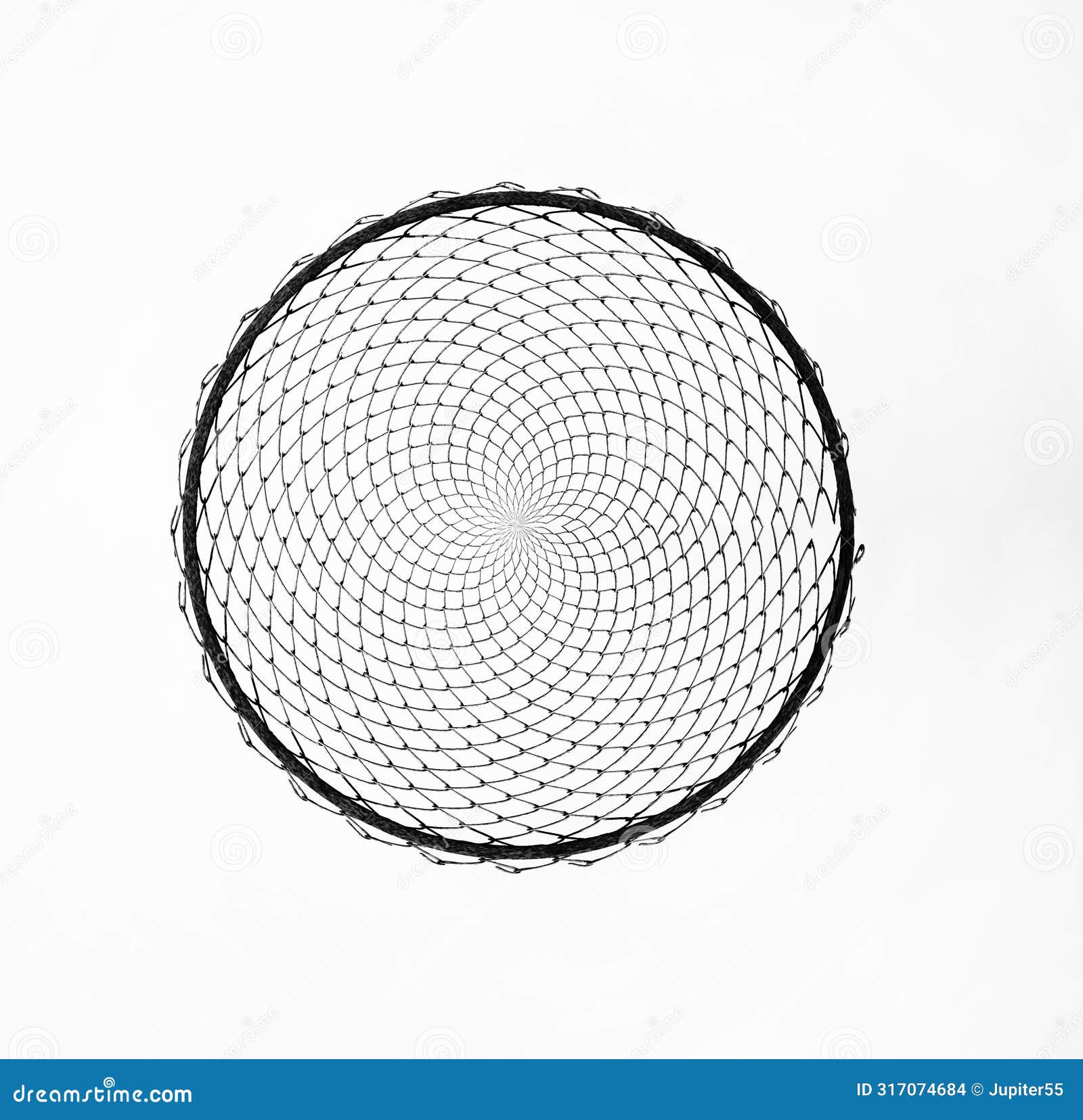 Dream Catcher. Abstract Sphere. Sphere Mesh Grid, Globe or Ball in ...