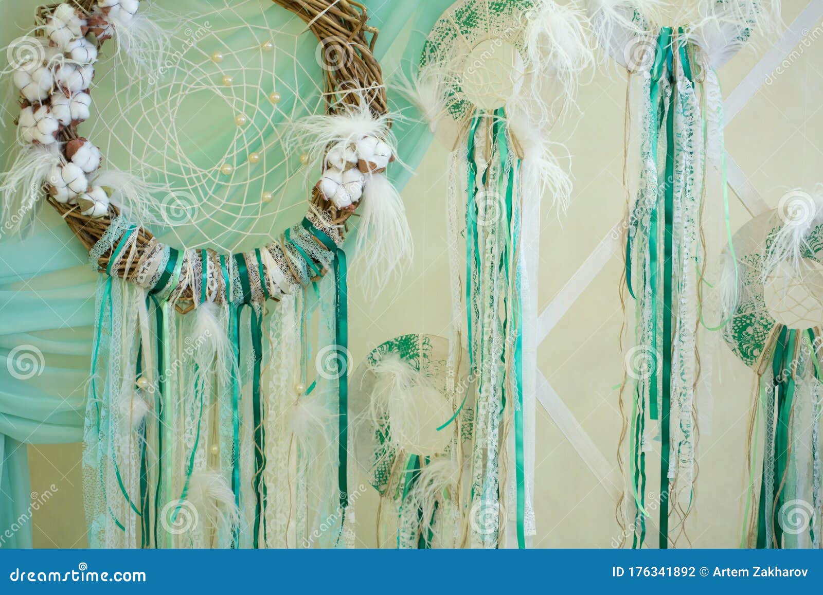 Dream Hunters. Dream Hunter. the Decor at the Wedding. Stock Photo ...