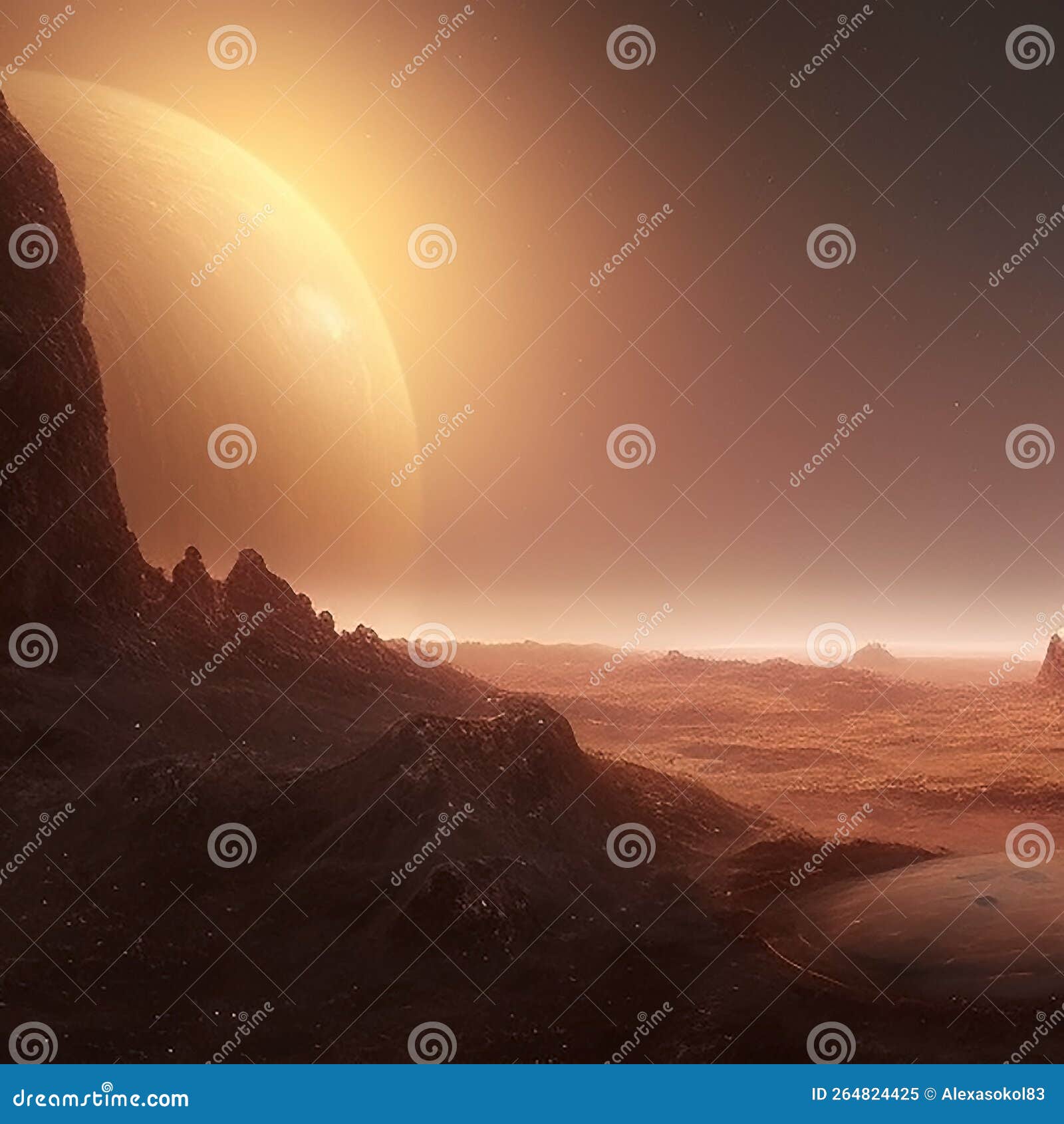 A Dream of a Distant Galaxy, Concept Art, Matte Painting. Generative Ai ...