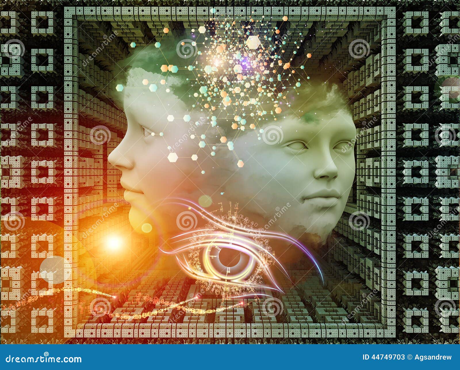 Dream Energy stock illustration. Illustration of envision - 44749703