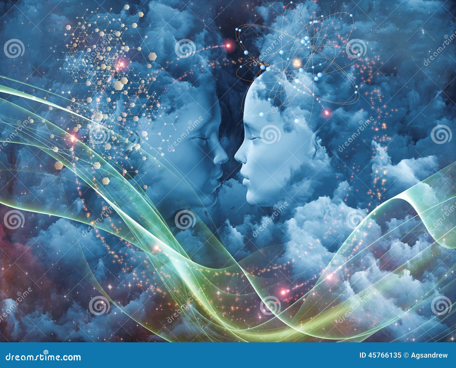 Dream Energy stock image. Image of knowledge, effect - 45766135