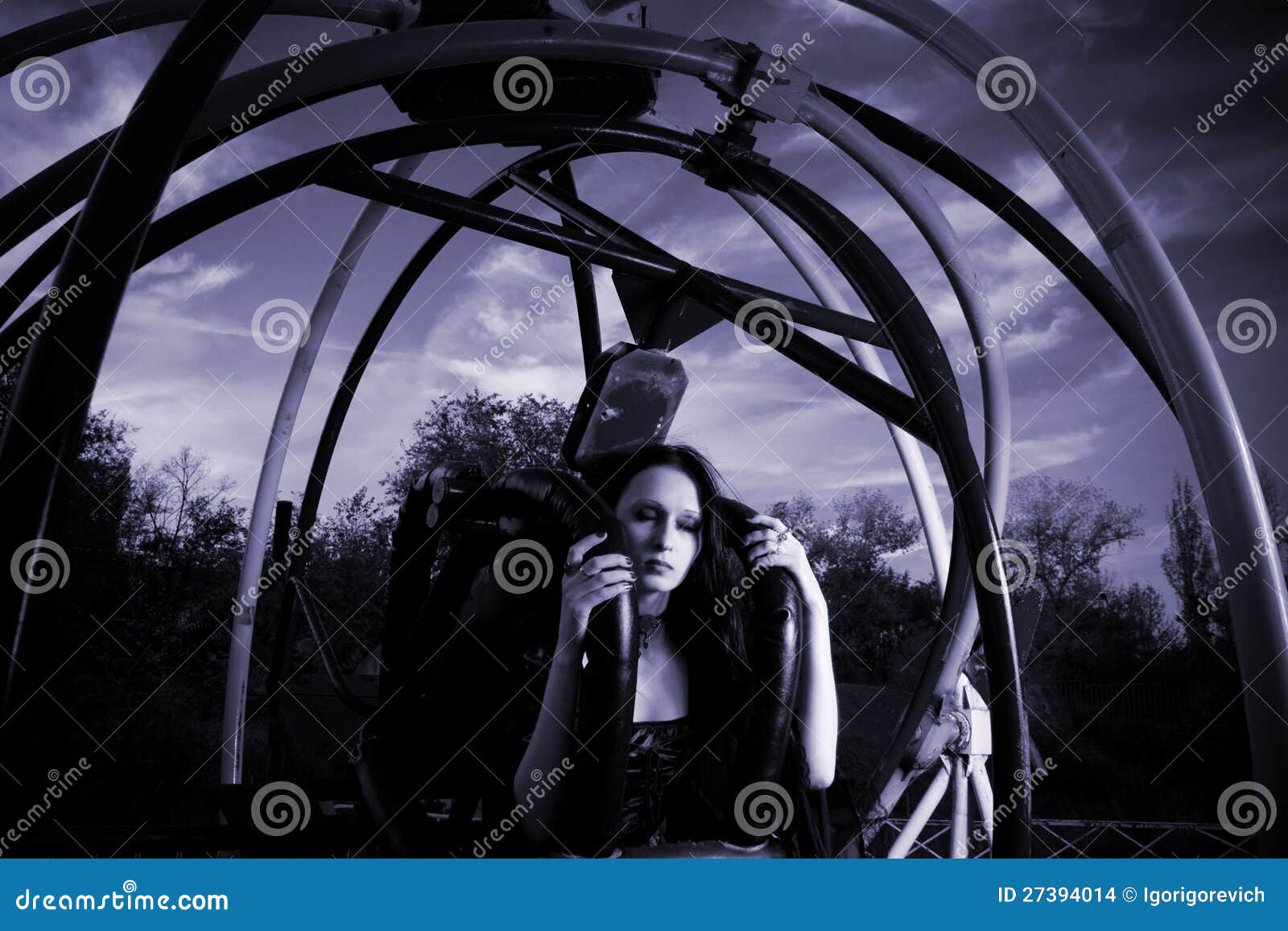 Dream experiment stock photo. Image of abandoned, dream - 27394014