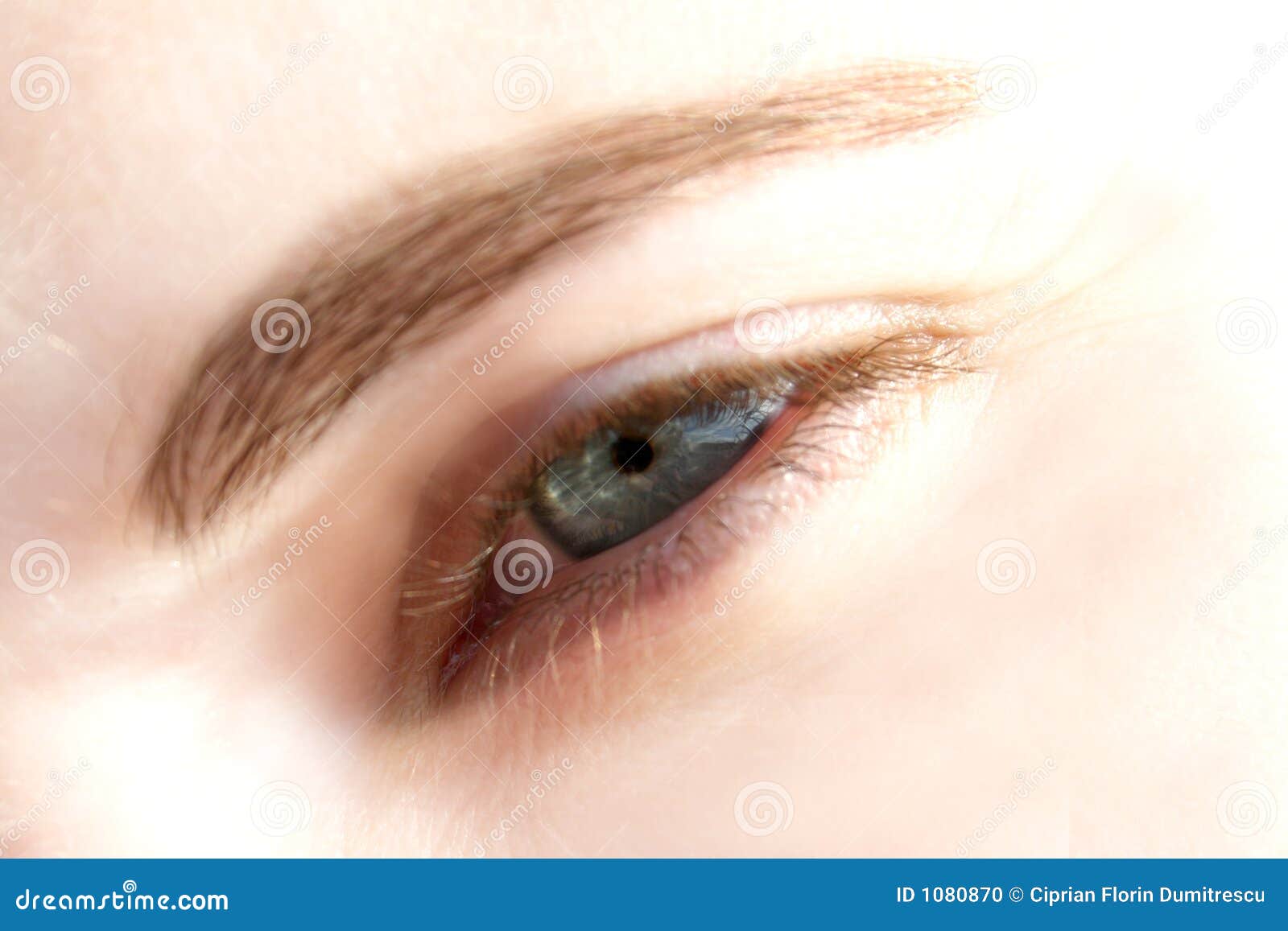 Dream eye stock photo. Image of female, women, people - 1080870