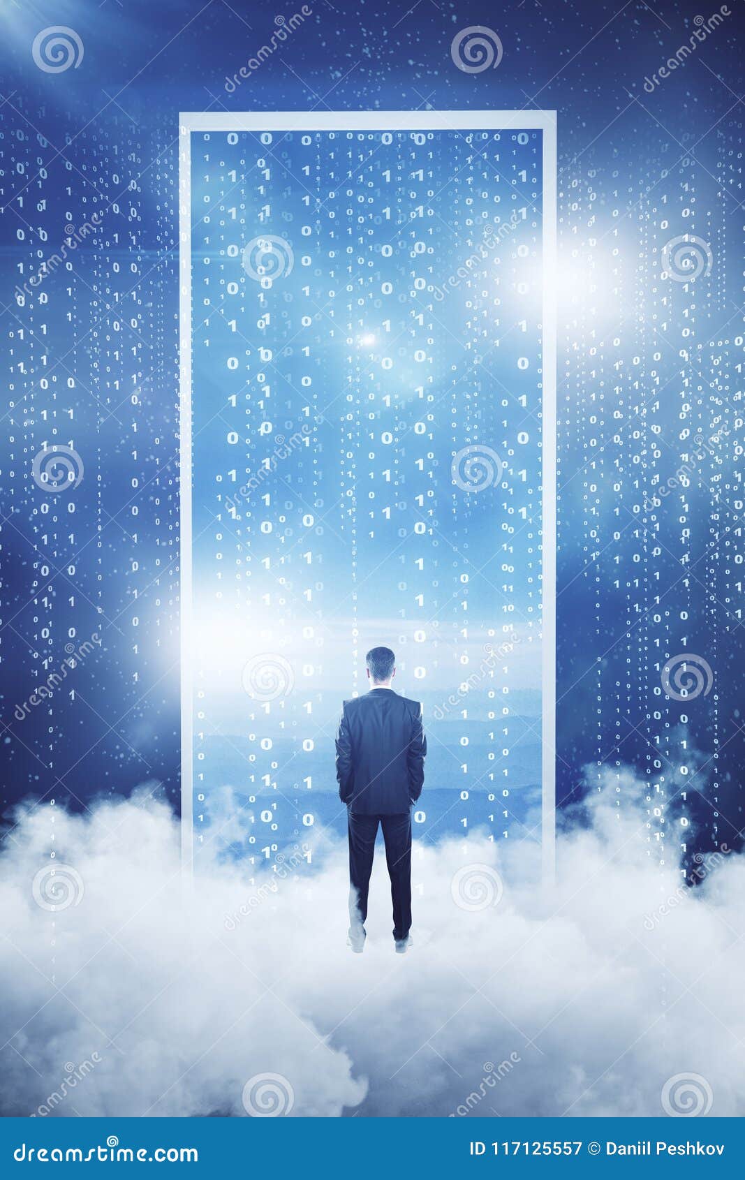 Dream and future concept stock image. Image of code - 117125557