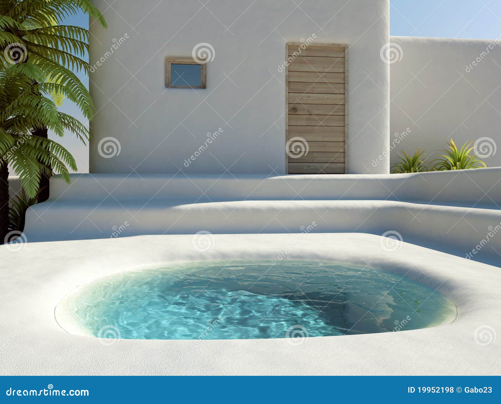 Dream holiday stock illustration. Illustration of beautiful - 19952198