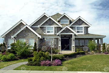 Dream Home stock image. Image of distinctive, architect - 2216137