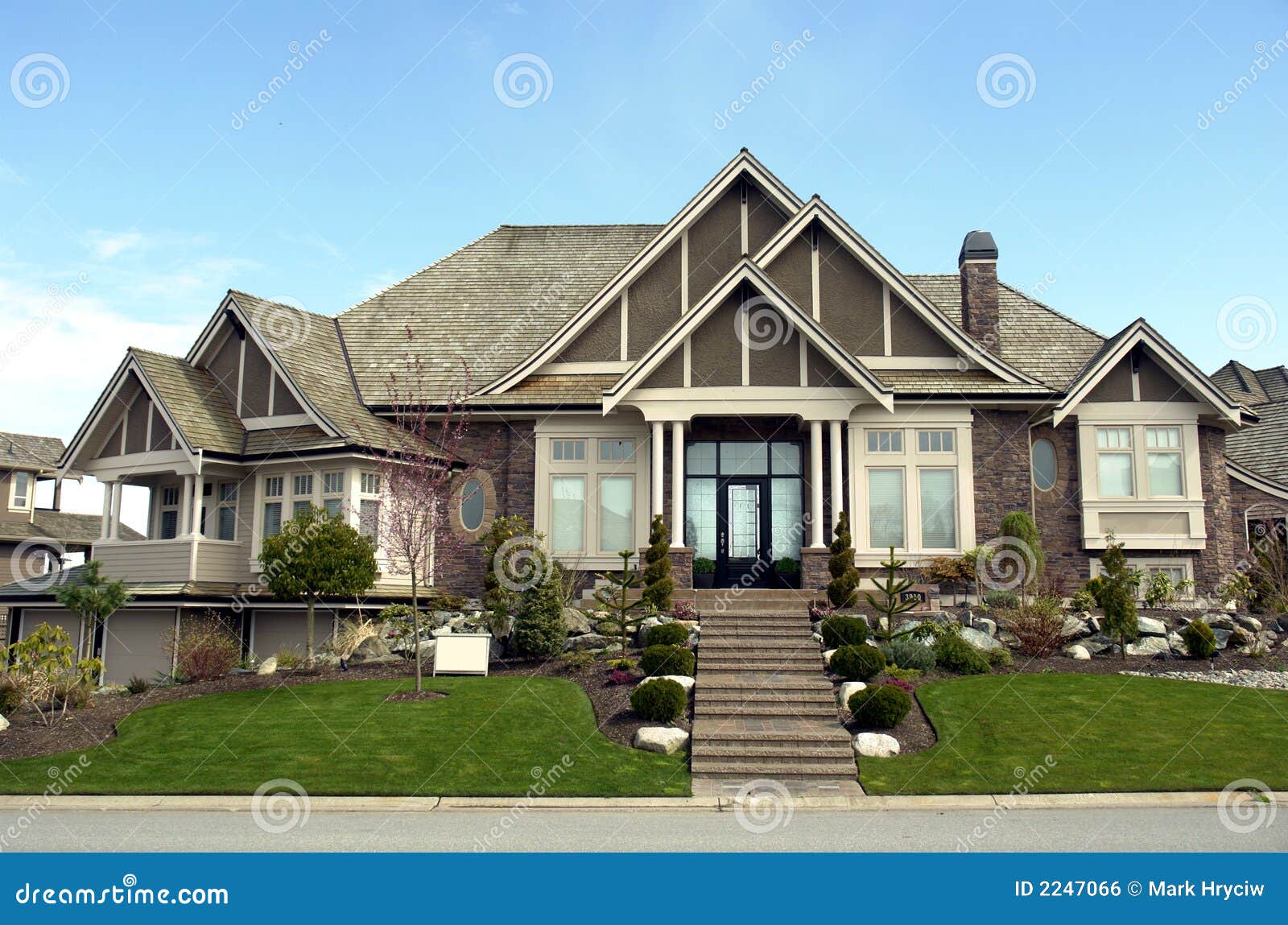 Dream Home stock photo. Image of maintenance, realtor - 2247066