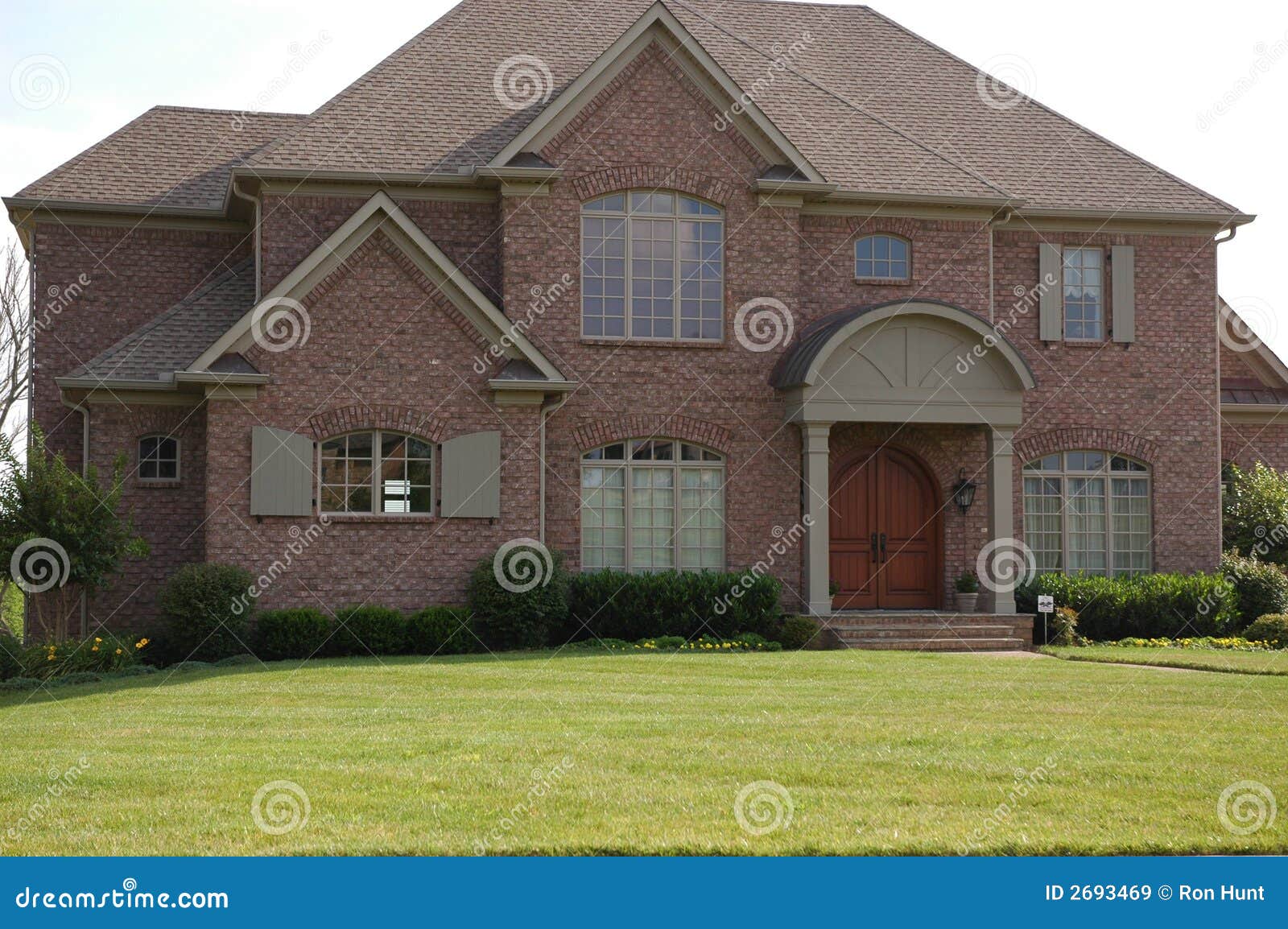 Dream home stock image. Image of wealth, estate, ownership - 2693469