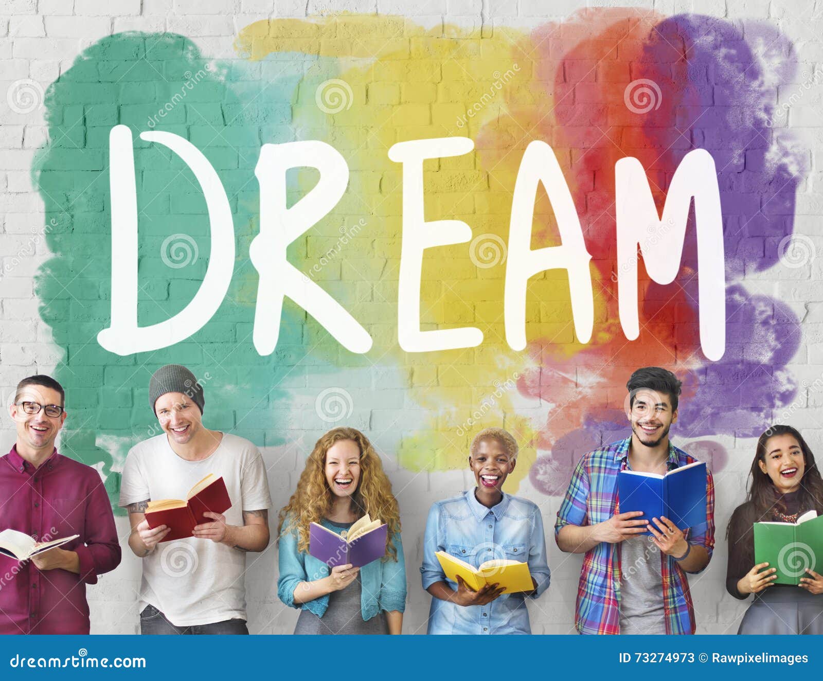 Dream Hopeful Inspiration Imagination Goal Vision Concept Stock Image ...