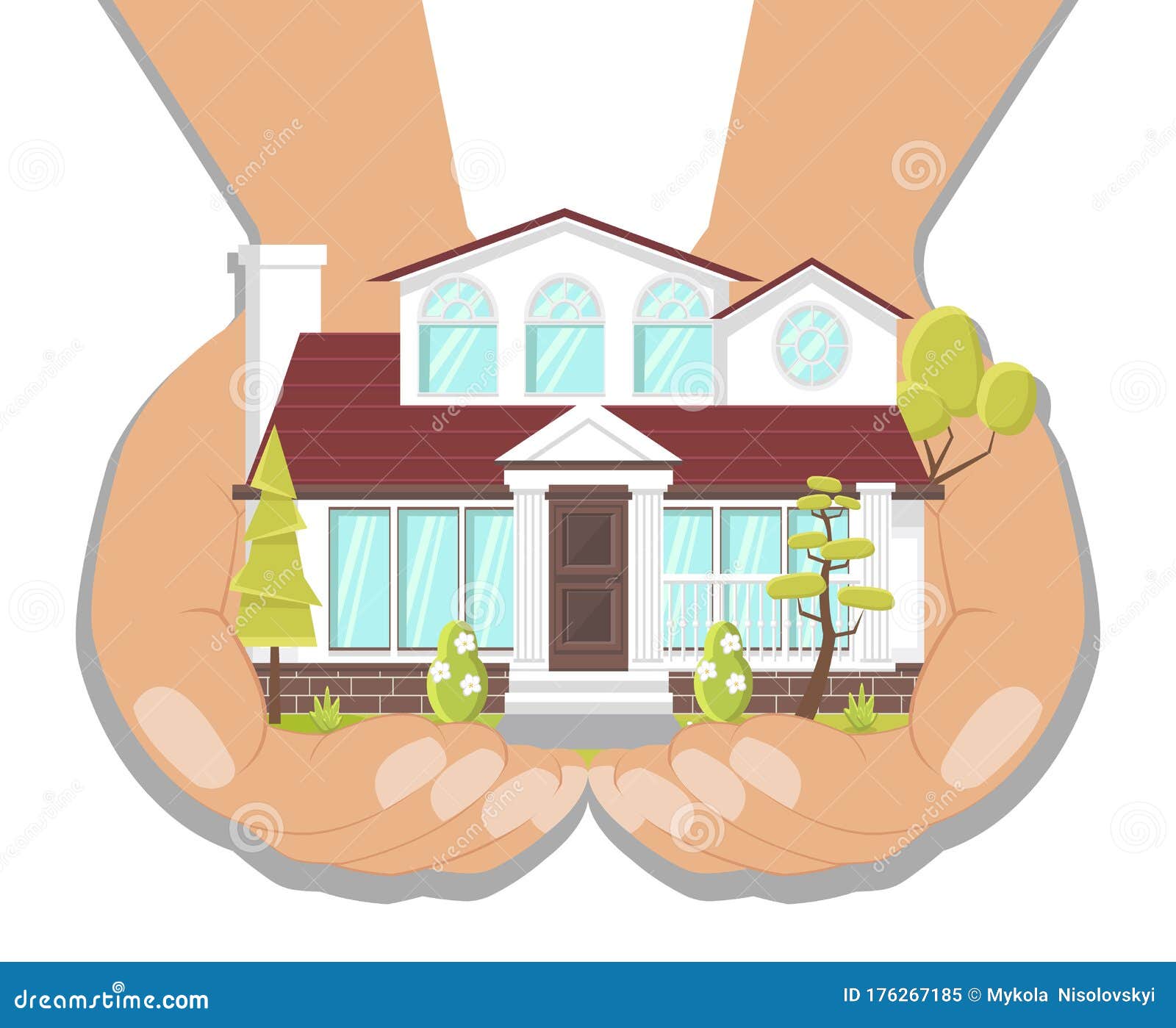 Fancy Building Stock Illustrations – 2,266 Fancy Building Stock ...