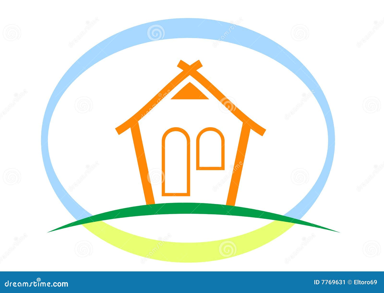 House Illustration, Drawing, Engraving, Ink, Line Art, VectorHouse ...